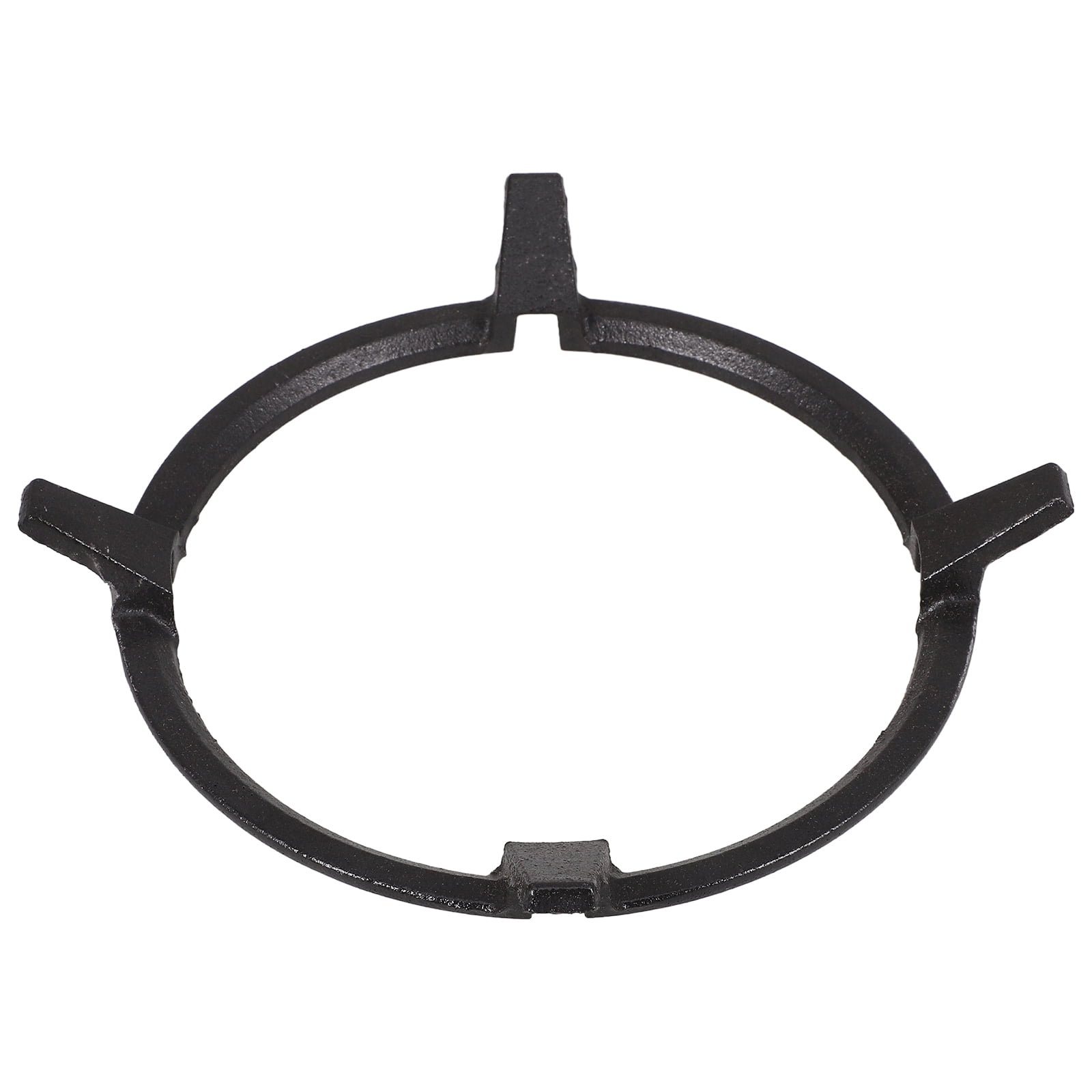 WORGEOUS Cast Iron Wok Stand Universal Gas Cooker Rack Universal Metal ...