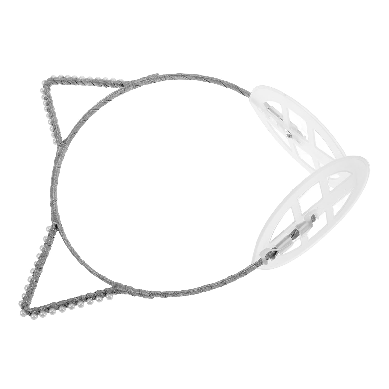 WORGEOUS Cat Ear Earmuff Rack Ear Skeleton Frame DIY Holder Earmuff DIY ...