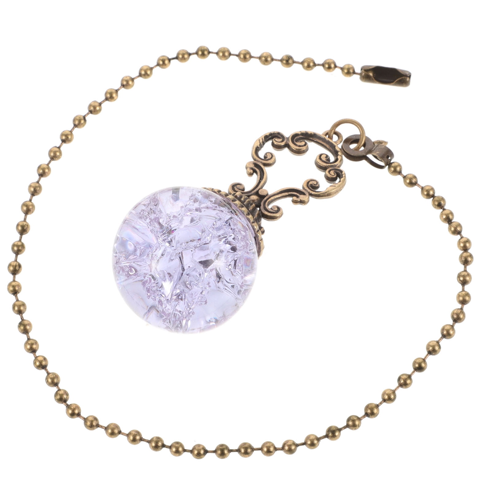 WORGEOUS Ceiling Fan Pull Chain Light Fixture Lamp Pendant - Walmart.com