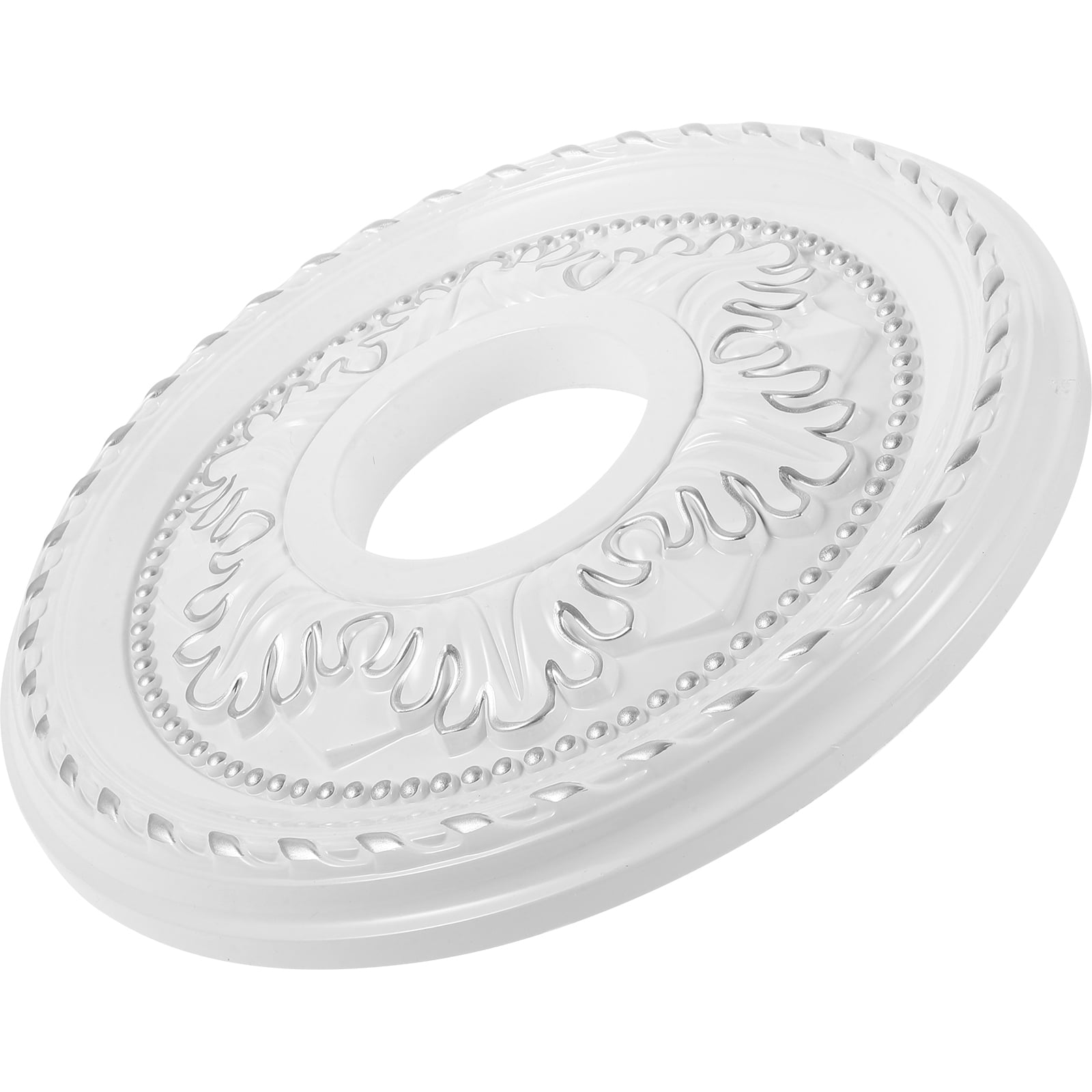 WORGEOUS Ceiling Medallion Round Ceiling Light Medallion Decorative ...