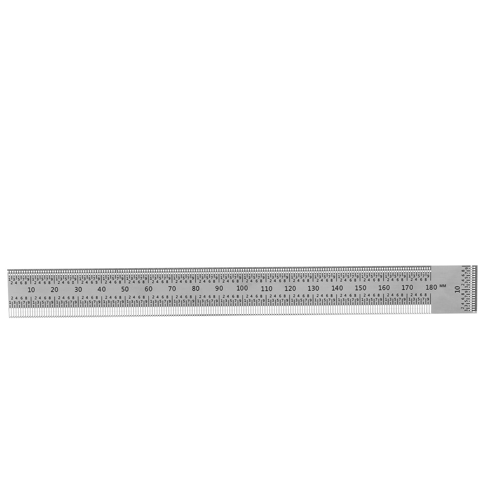 WORGEOUS Center Finding Ruler Steel Sewing Scale Measuring Tape ...