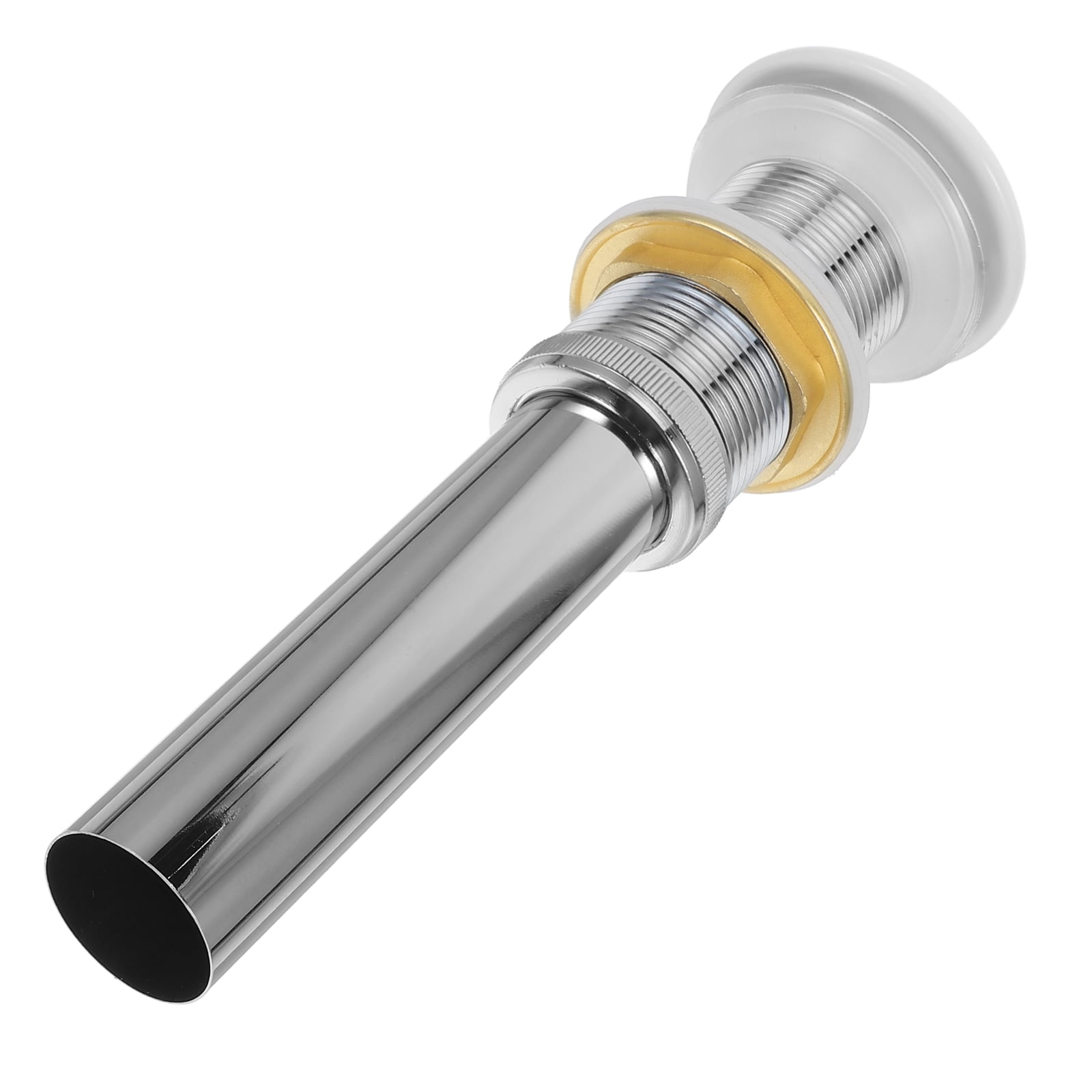 WORGEOUS Ceramic Drain Drainer Bathroom Sink Water Trough Tubs White ...