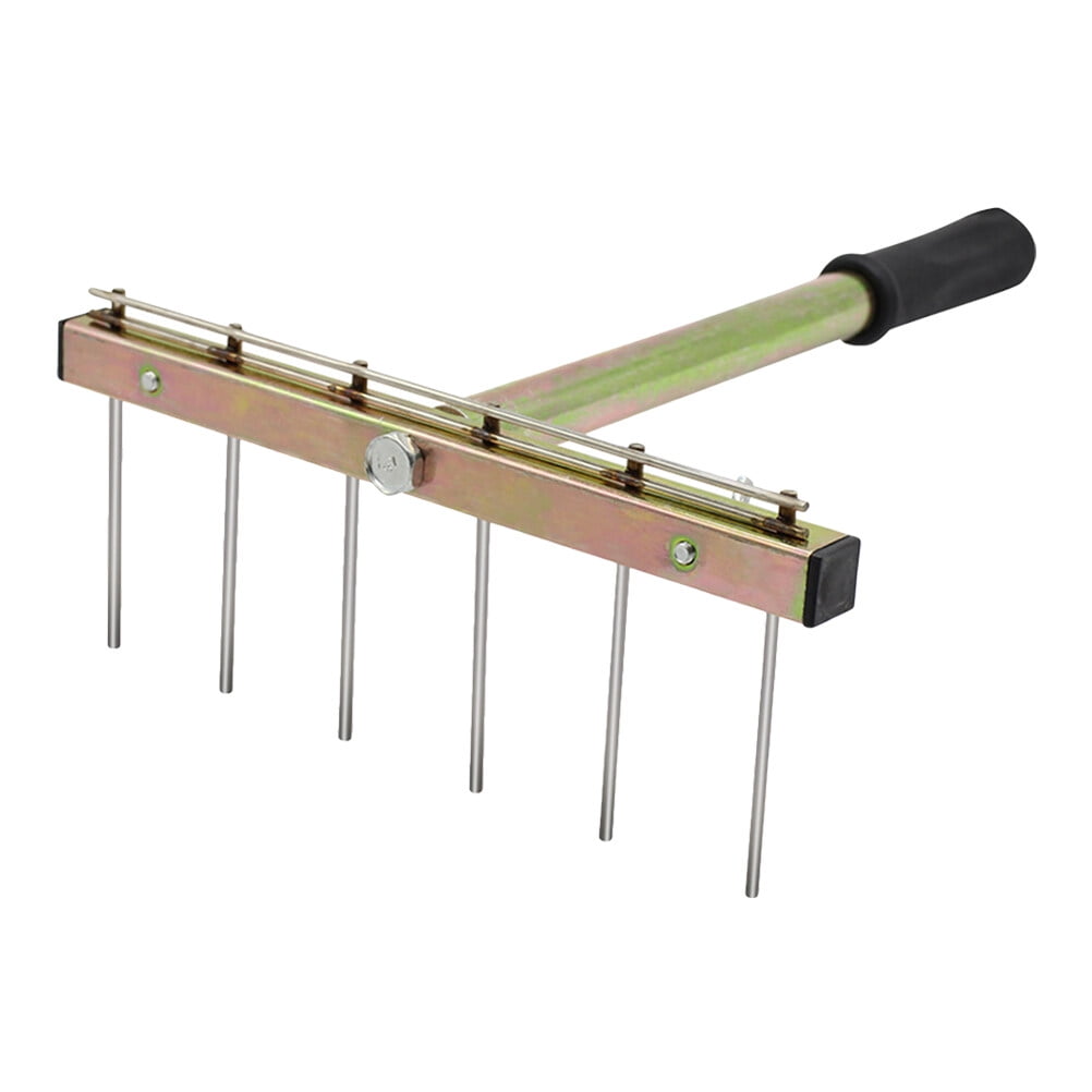 WORGEOUS Ceramic Tile Rake Laying Tool Spreaders Leveling Foldable for ...