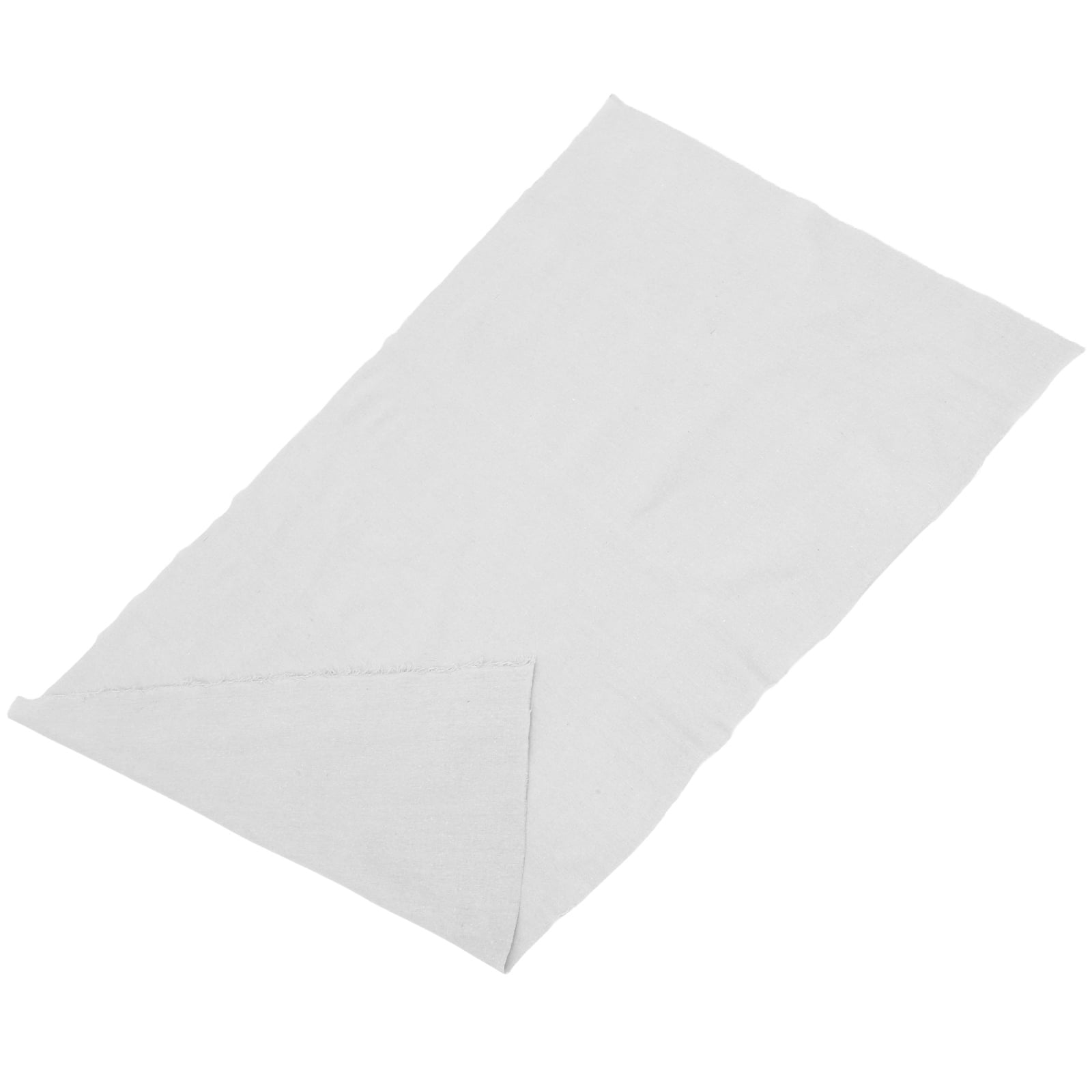 WORGEOUS Hand Woven Fabric Pottery Cotton Linen Cloth White 1Set ...