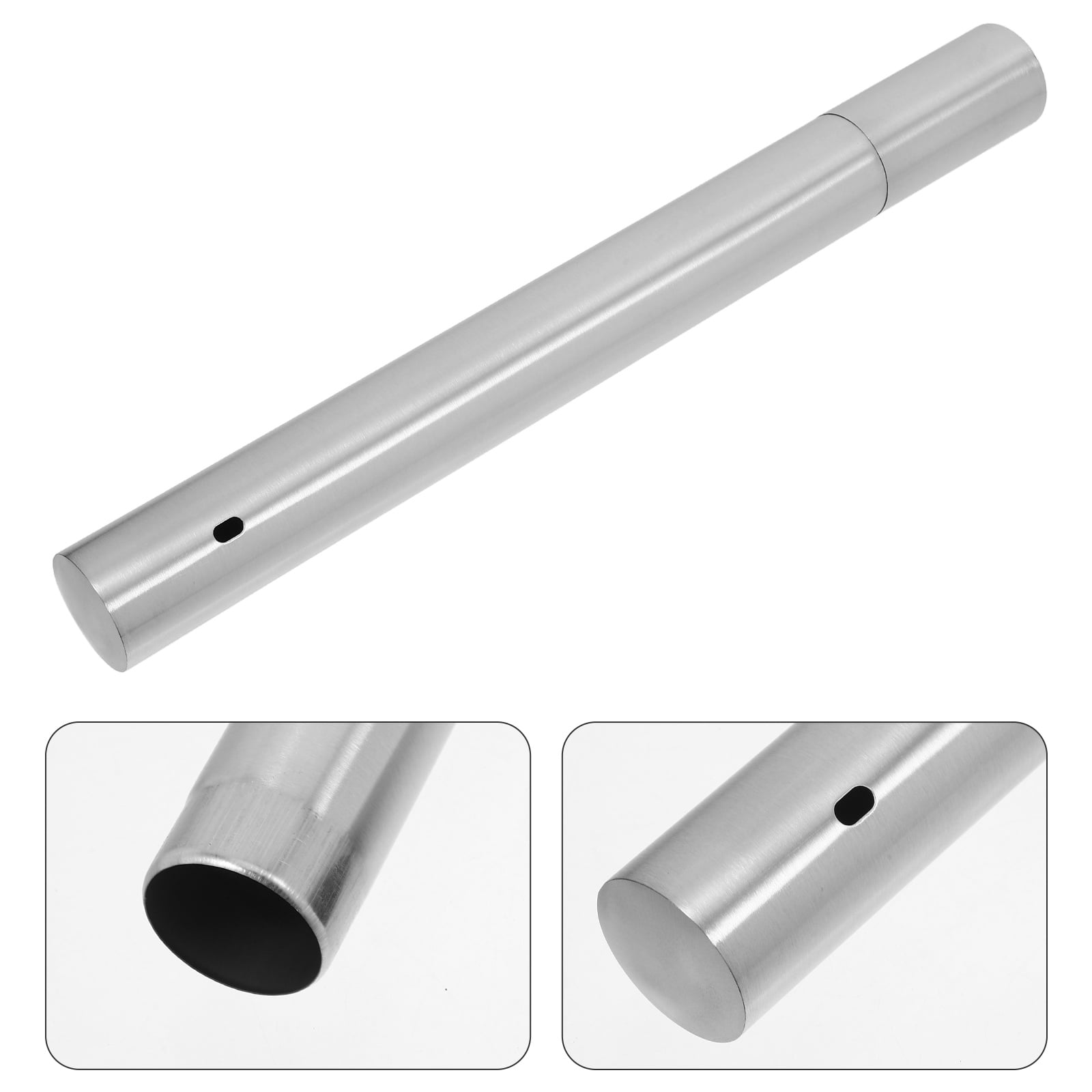 WORGEOUS Certificate Holder Tube Stainless Steel Birth Certificate ...