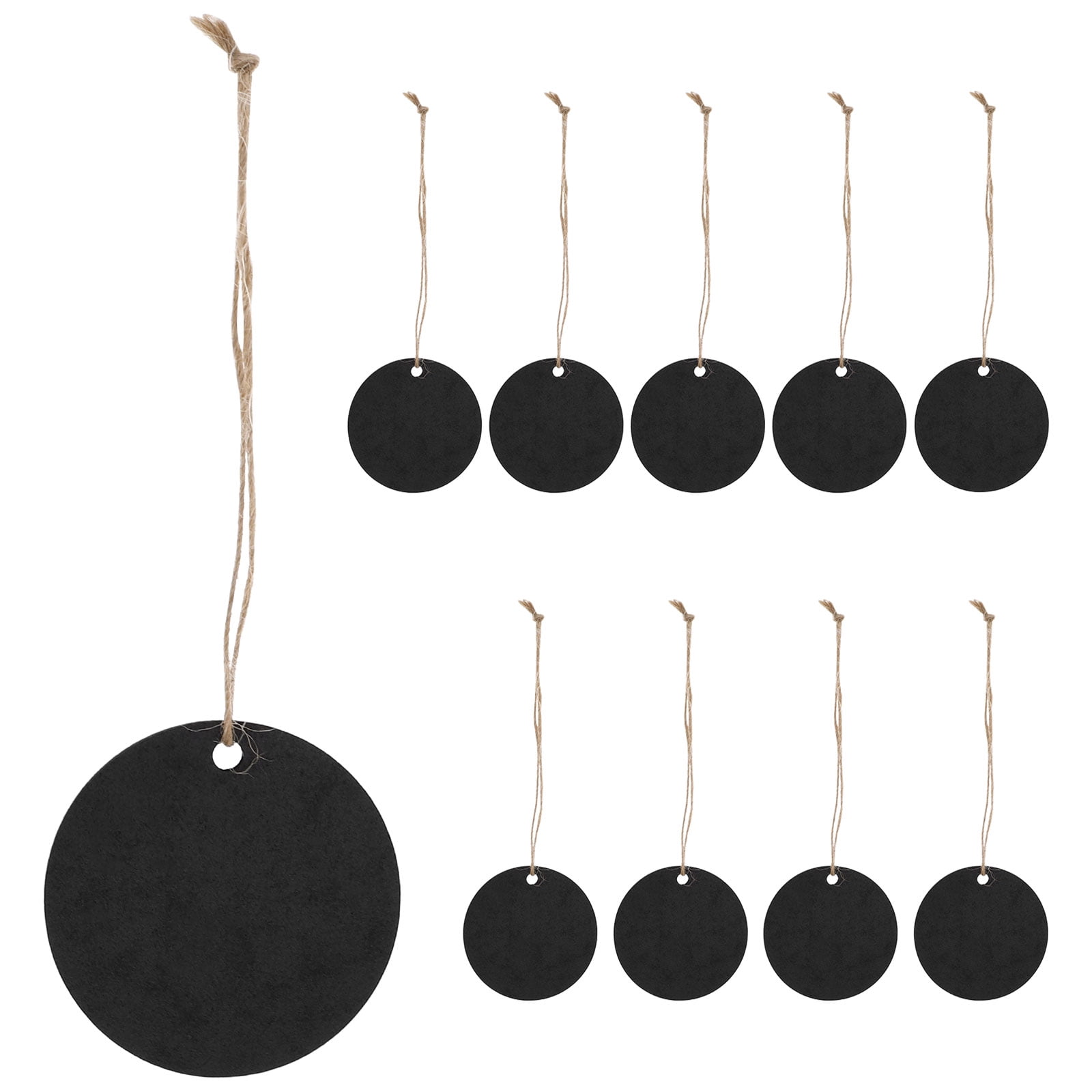 WORGEOUS Chalkboard Name Tags Mini Hanging Signs (10pcs) - Walmart.com