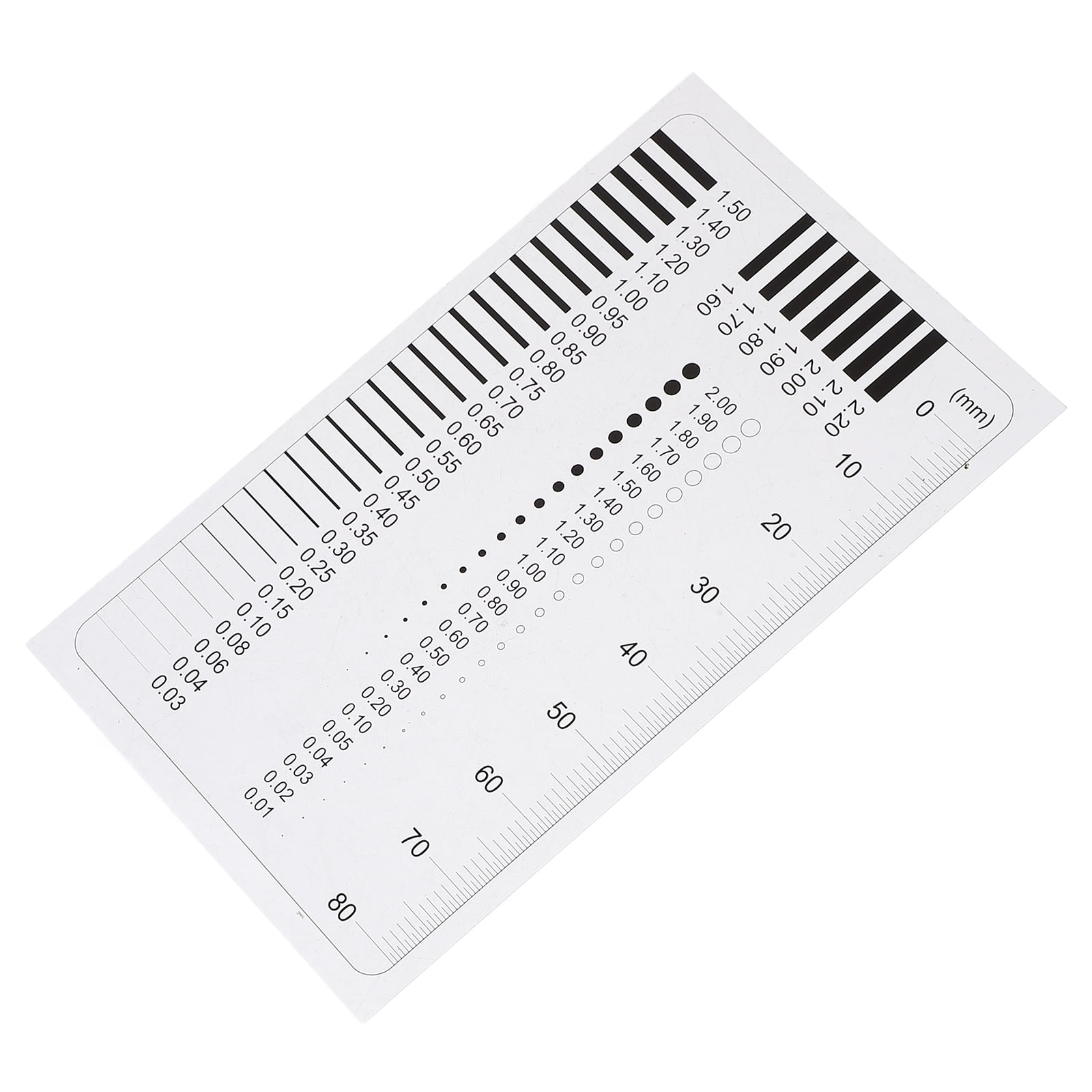 WORGEOUS Chart Ruler Measuring Tool Line Projection Instrument ...