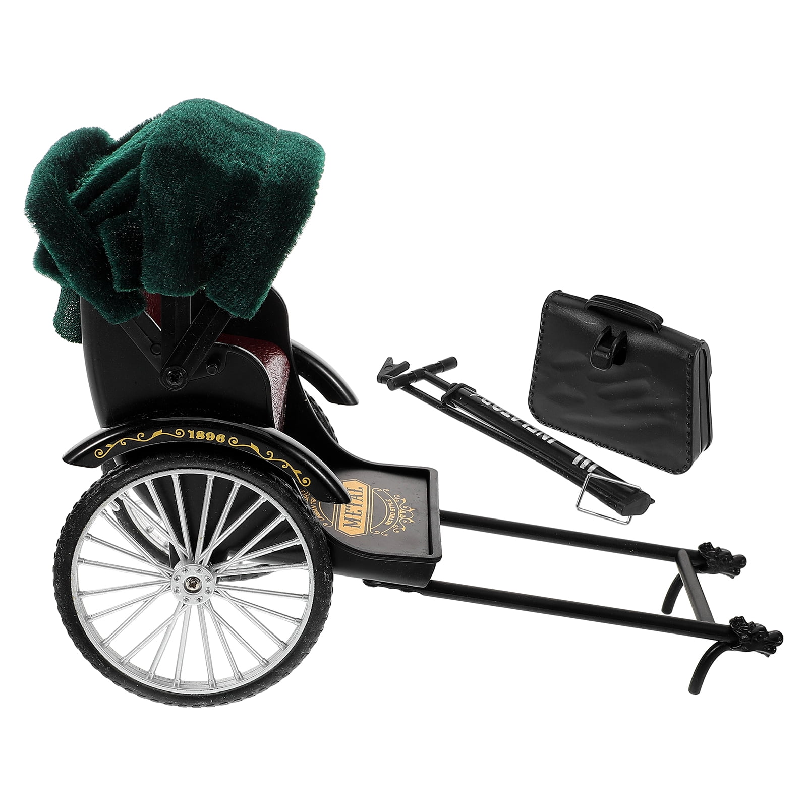 WORGEOUS Chassis Ceiling LED License Plate Rickshaw Model .00X14.00X8 ...