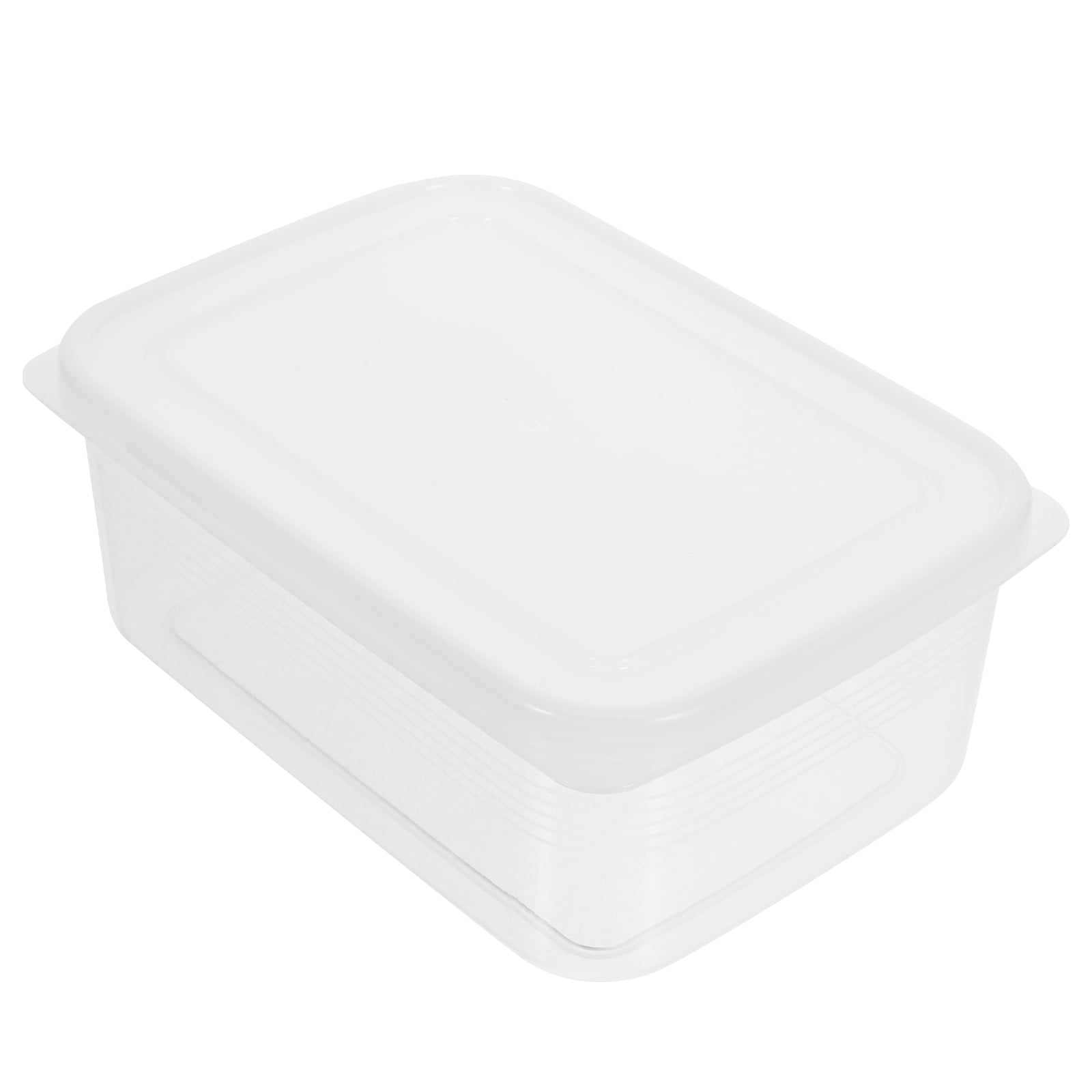 WORGEOUS Cheese Storage Container Plastic Storage Case Refrigerator ...