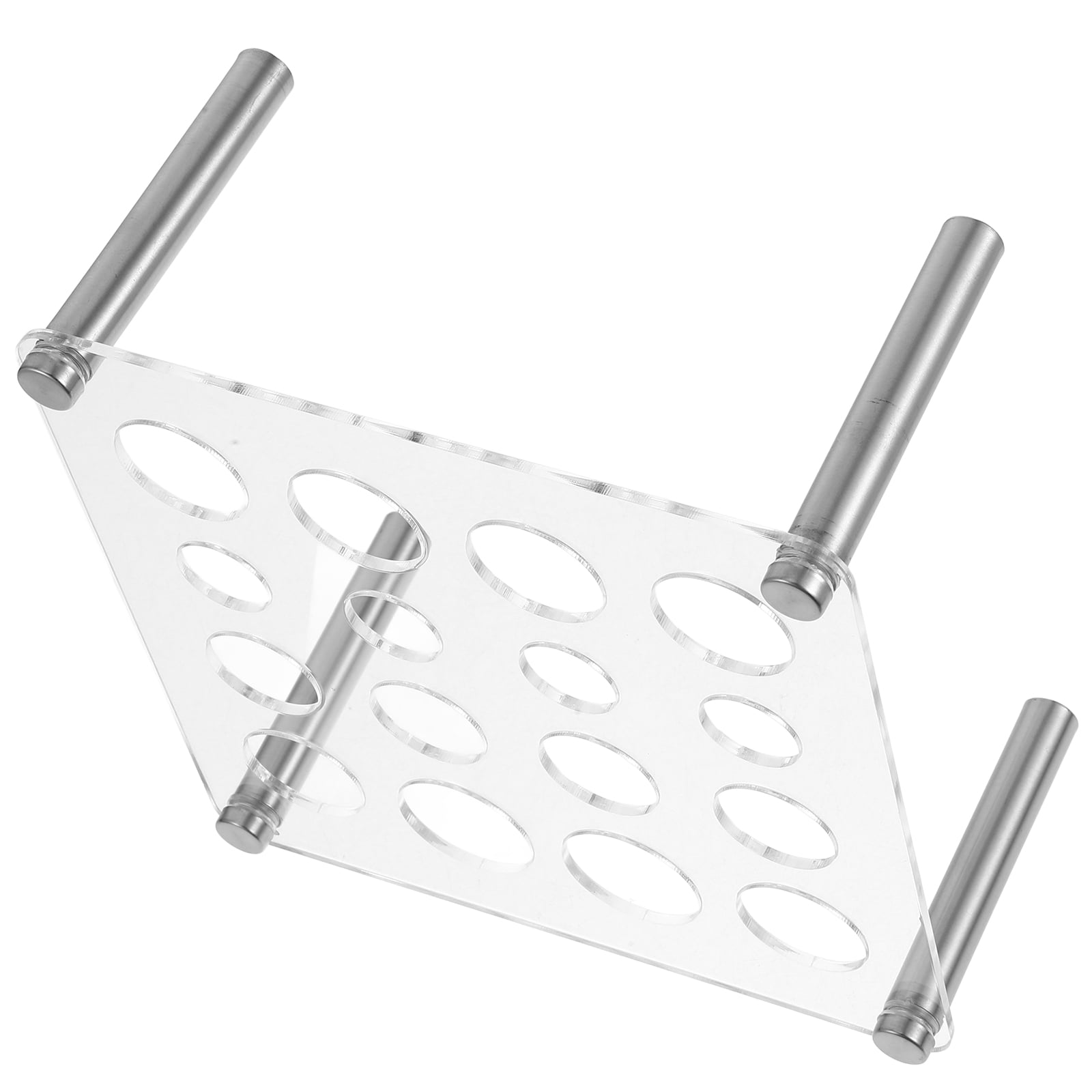 WORGEOUS Chess Piece Holder Acrylic Chess Molds Racks Chess Piece Stand ...