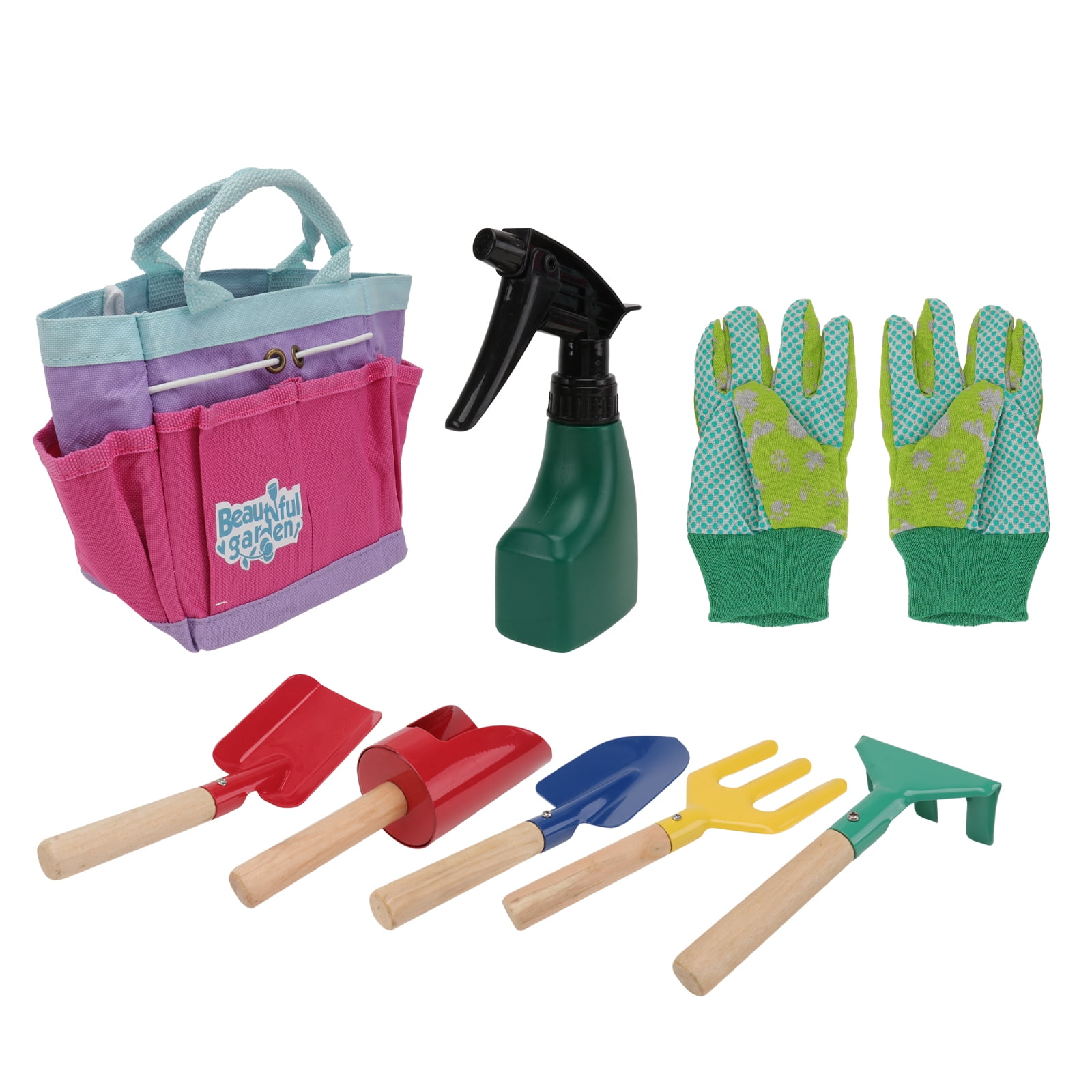 WORGEOUS Children's Planting Tools Mini Beach Diggers Toy Hand Trowel ...