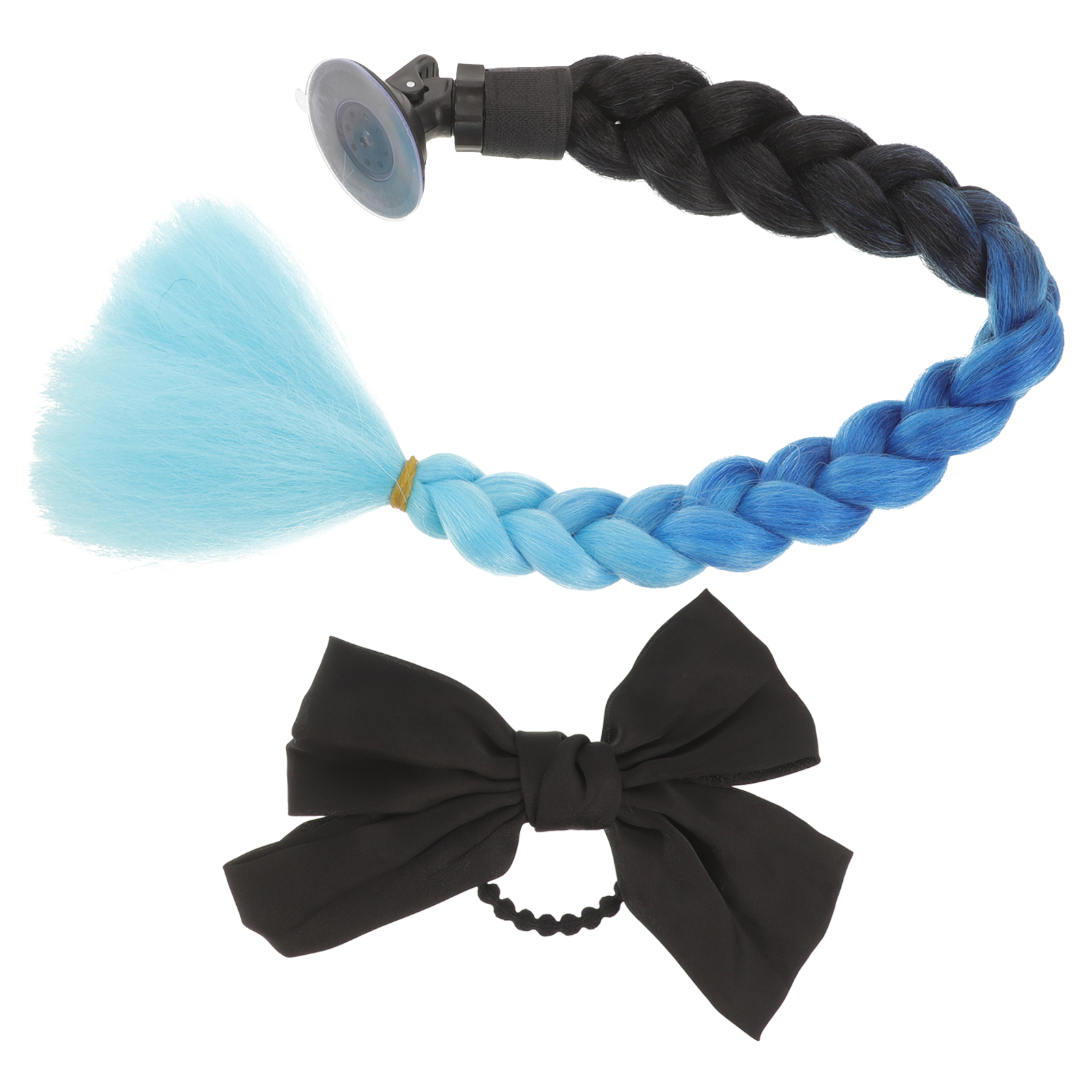WORGEOUS Chin Helmet Trim Braid Suction Cup Accessory for Safety ...