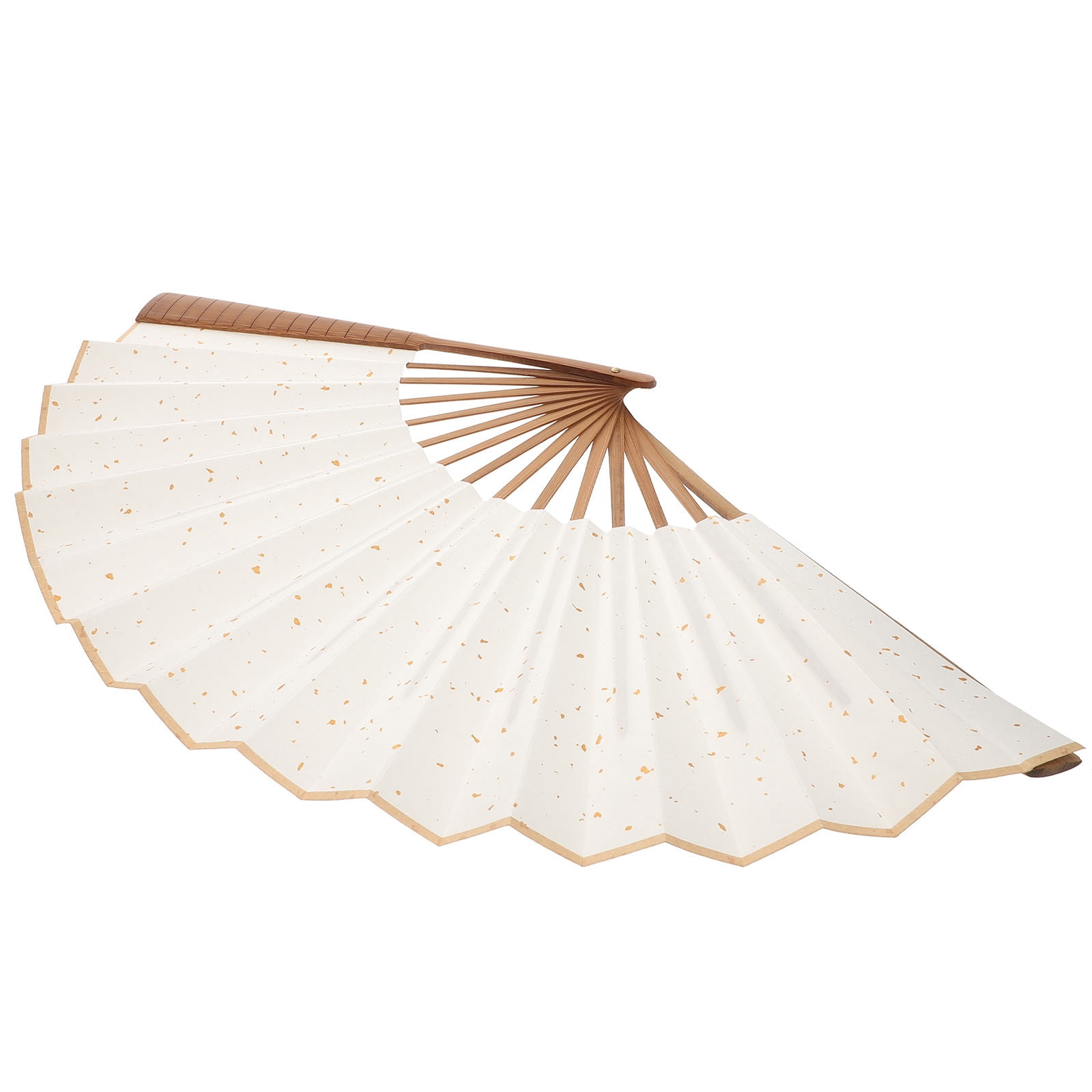 WORGEOUS Chinese Blank Fan DIY Painting Calligraphy Practice Fan ...