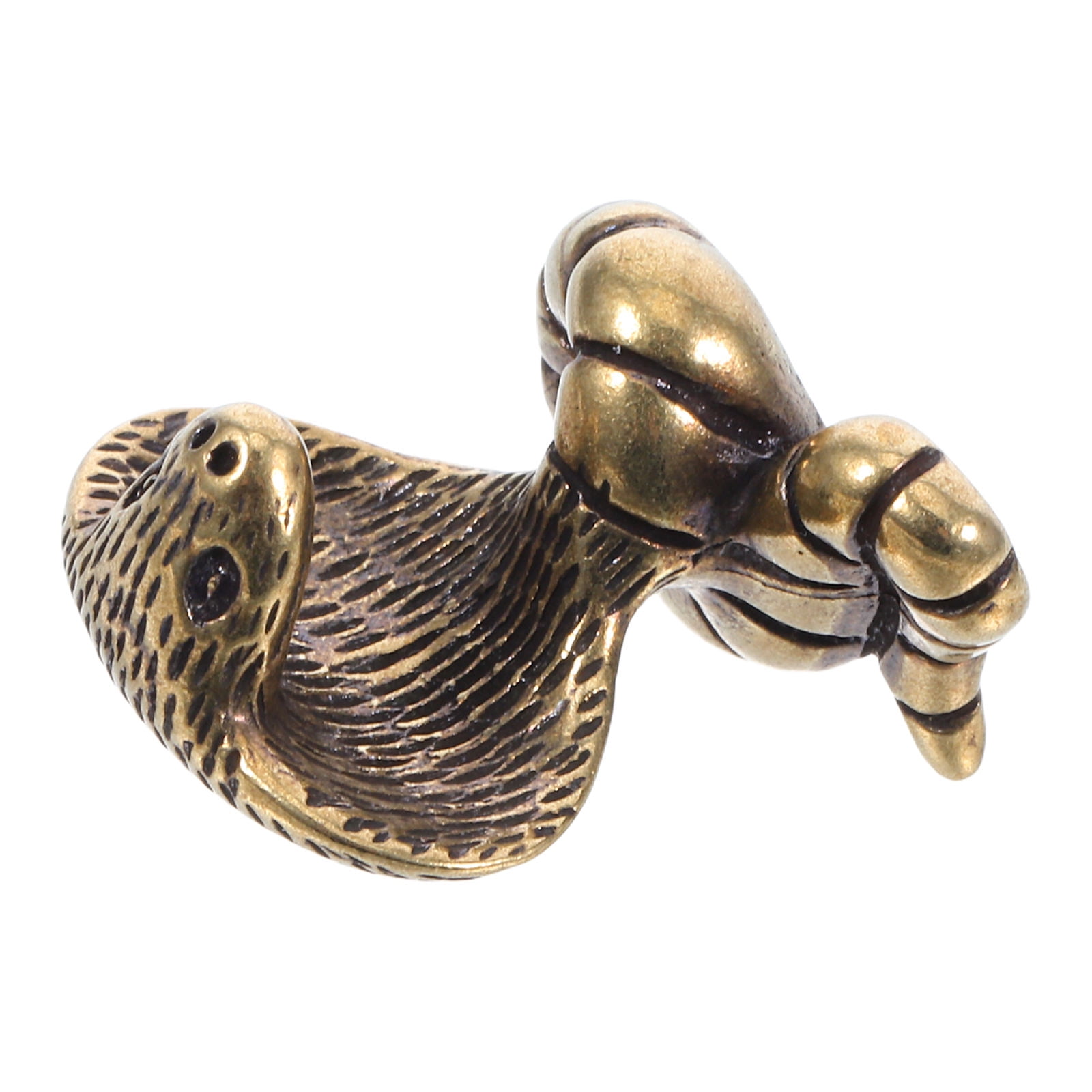 WORGEOUS Chinese Snake Figurine 2025 Year of the Snake Statue Feng Shui ...
