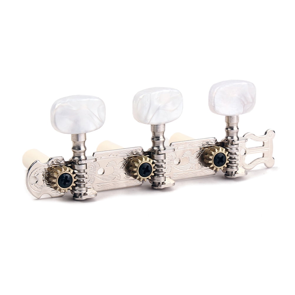 WORGEOUS Classical Guitar Tuning Pegs Keys Machine Heads Tuner with ...