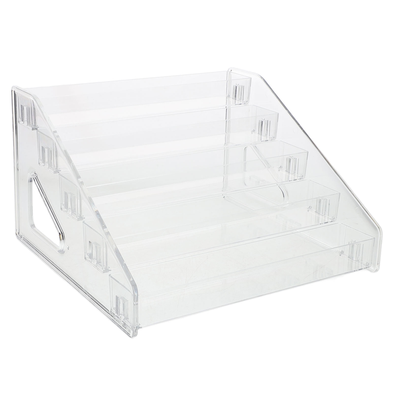 WORGEOUS Clear Acrylic Display Platform 5 Layers Display Tower Medals ...