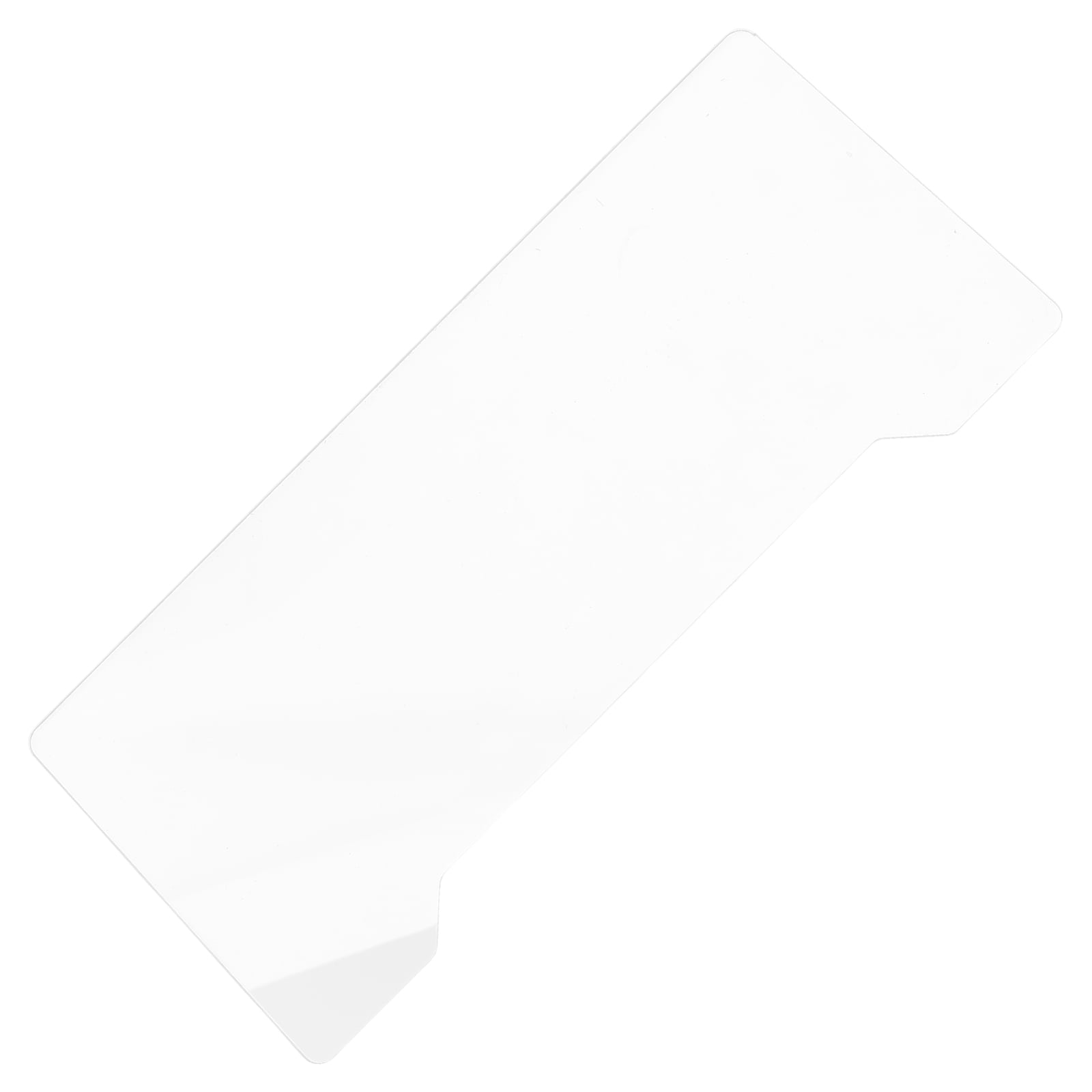 WORGEOUS Clear Acrylic Keyboard Cover For Laptop Transparent Keyboard ...