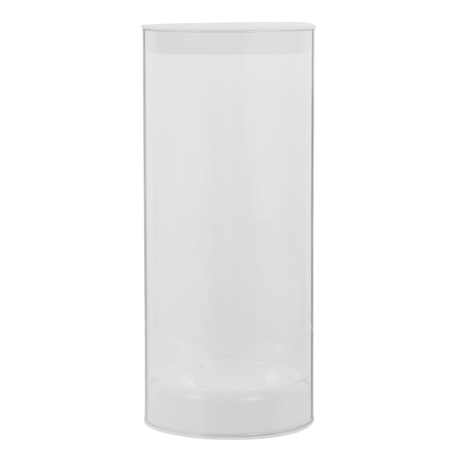 WORGEOUS Clear Badminton Shuttlecock Organizer Tube Badminton ...