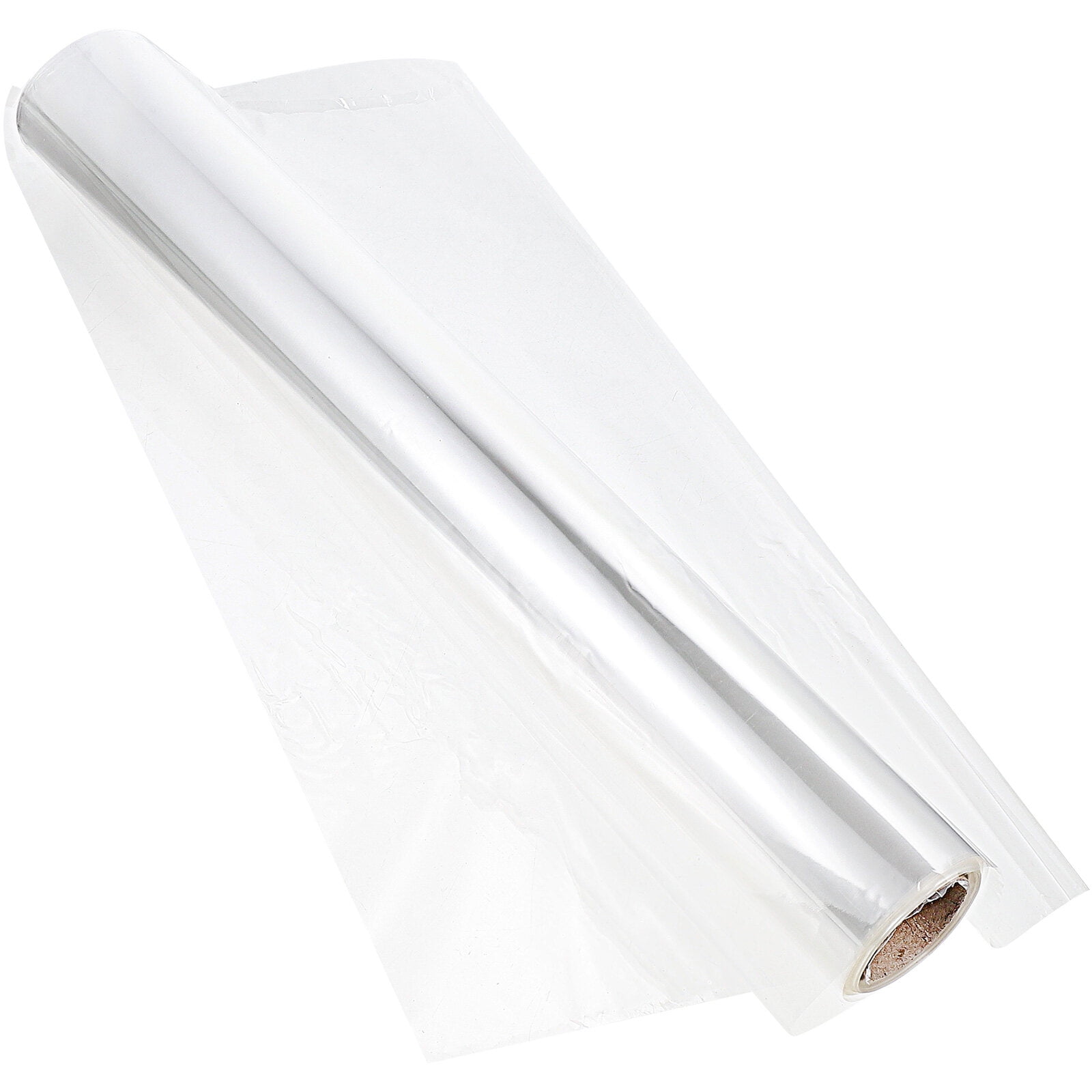 WORGEOUS Clear Cellophane Wrap Film Prime Clear Wrapping Film DIY ...