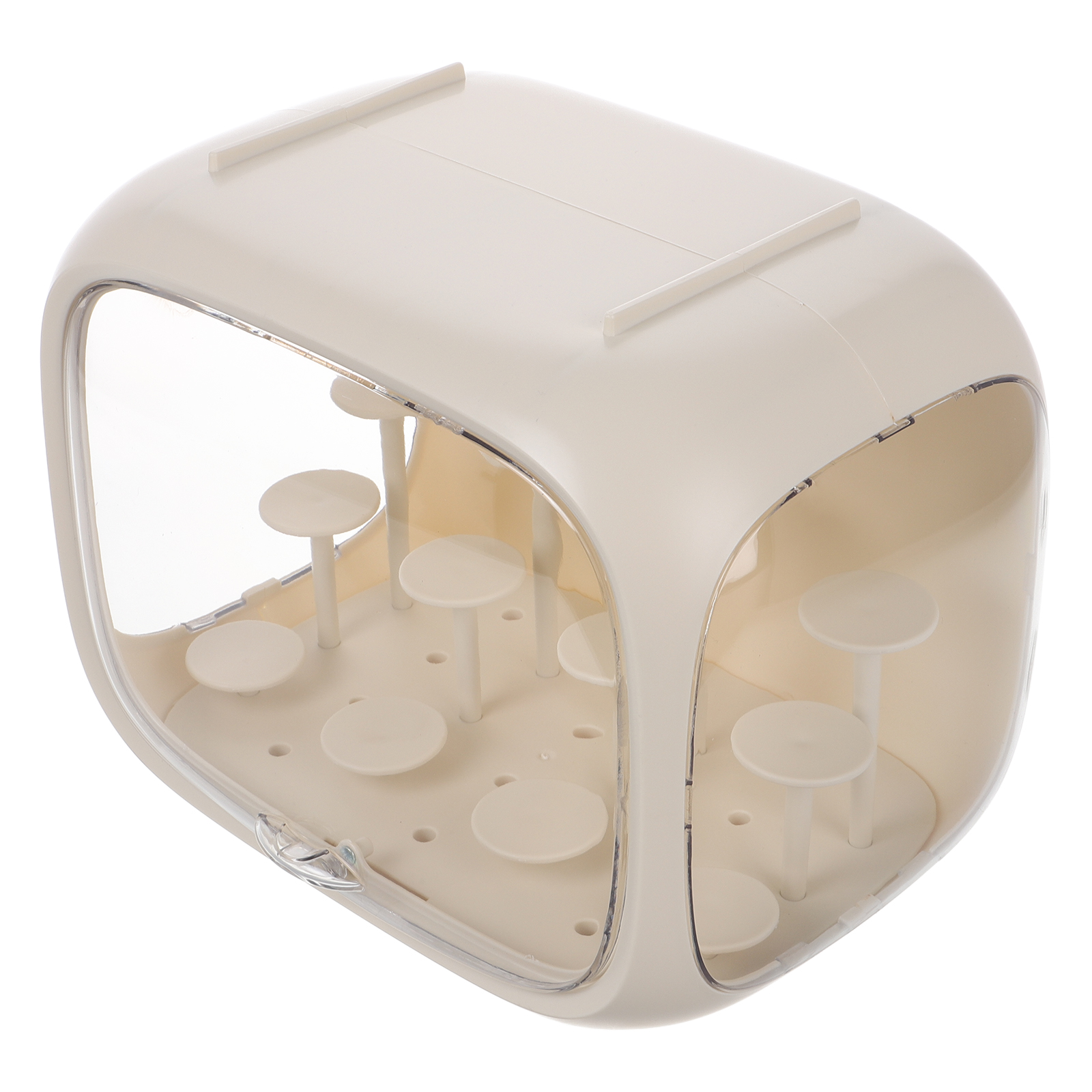 WORGEOUS Clear Doll Display Case Small Action Figure Showing Box ...