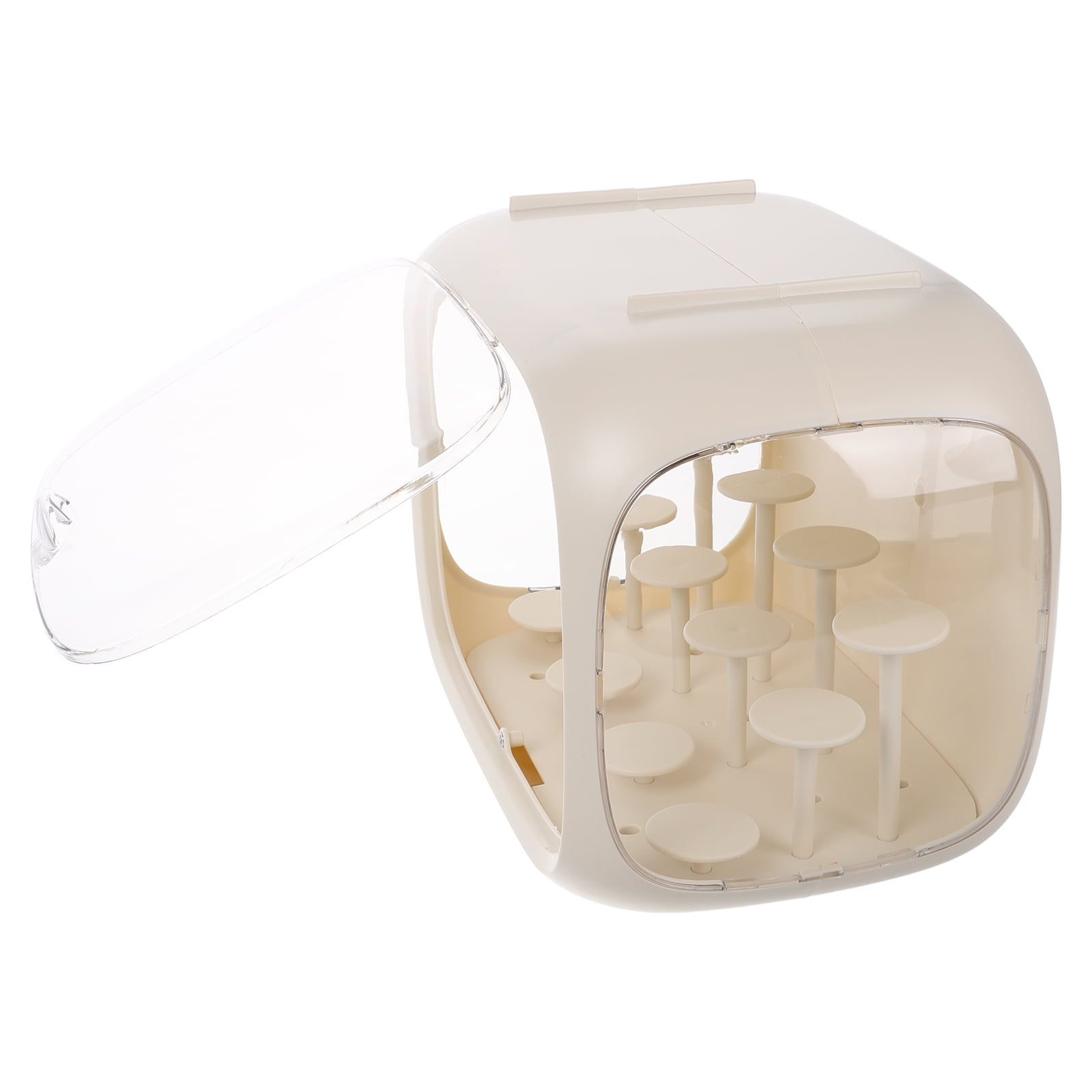 WORGEOUS Clear Doll Display Case Small Action Figure Showing Box ...