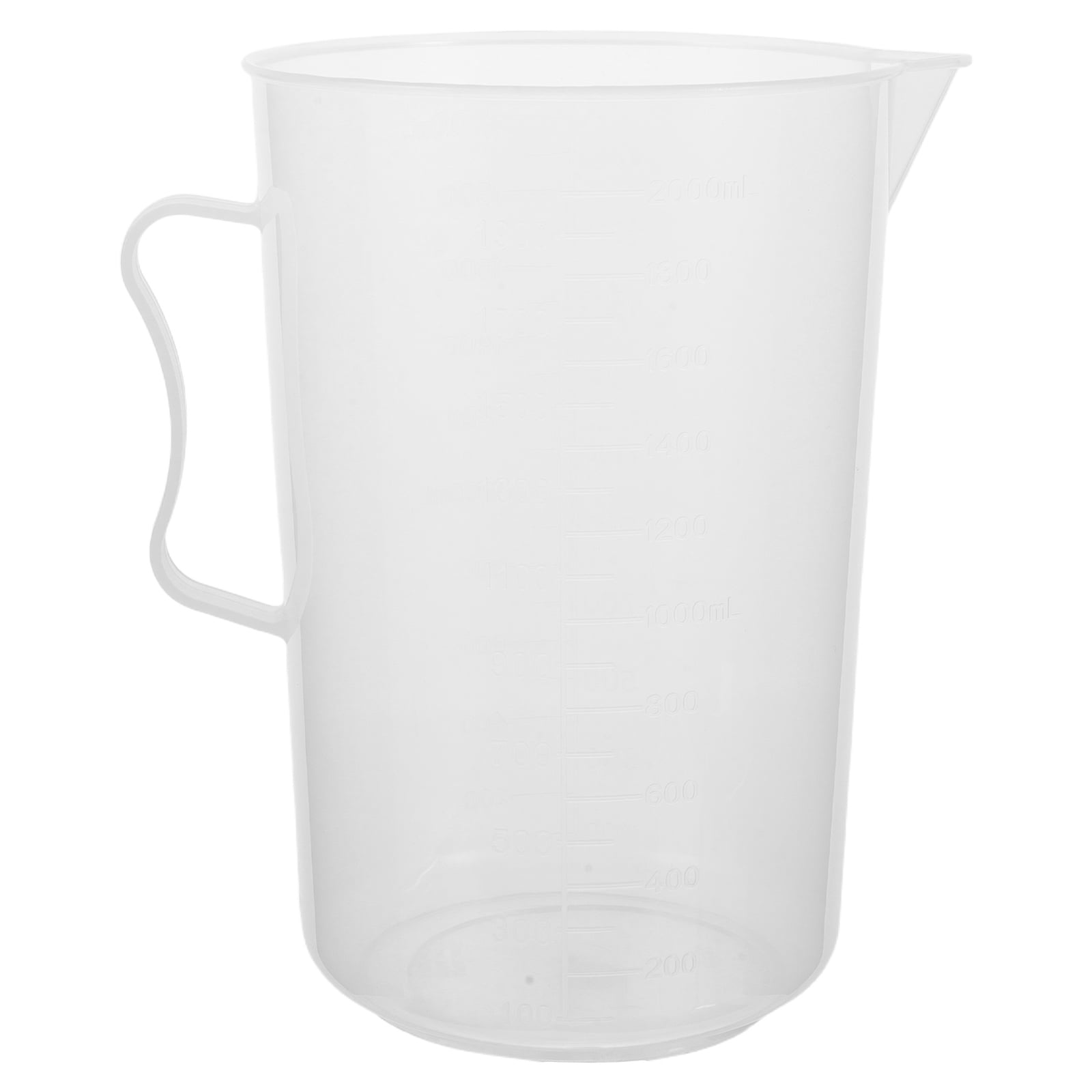 WORGEOUS Clear Measuring Pitcher for Kitchen and Car Oil Oil Dispensing ...