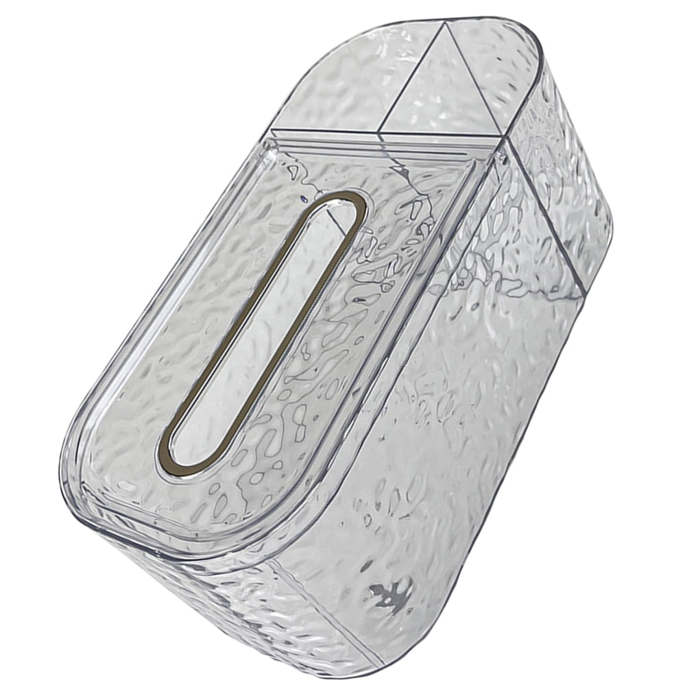 WORGEOUS Clear Tissue Box Multi-function Tissue Holder Rectangular ...