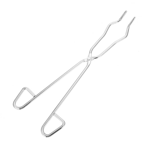 WORGEOUS Clip Crucible Clamp Beakers No Rust Laboratory Tongs Silver ...