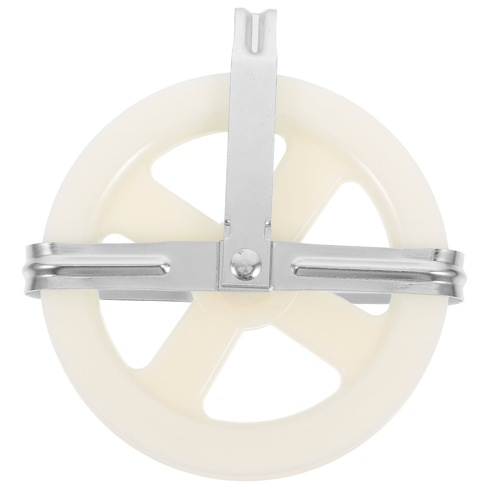 WORGEOUS Clothesline Pulley Deep Groove Outdoor Laundry Drying Line ...