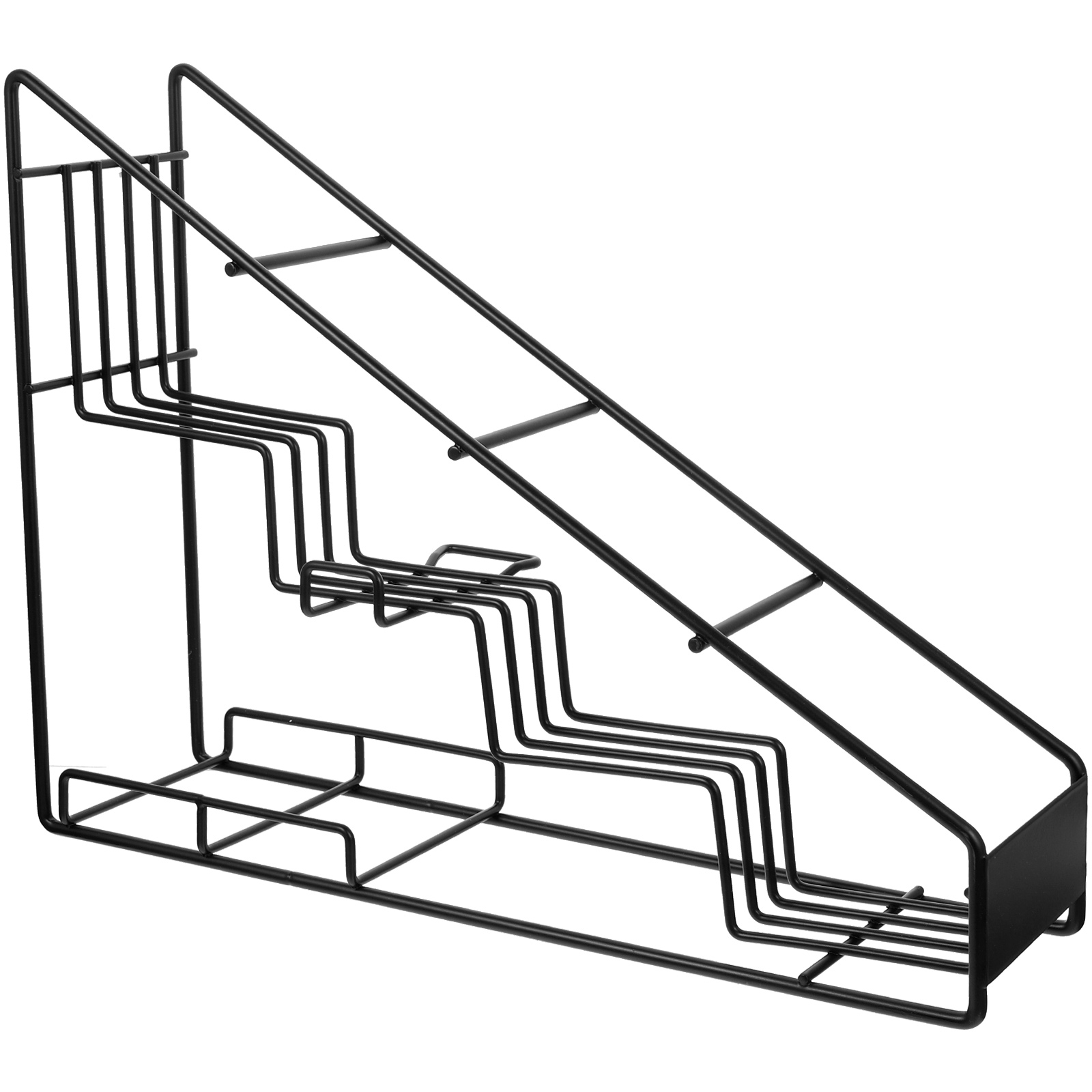 WORGEOUS Coffee Syrup Rack Syrup Bottle Holder Multi-layer Syrup ...