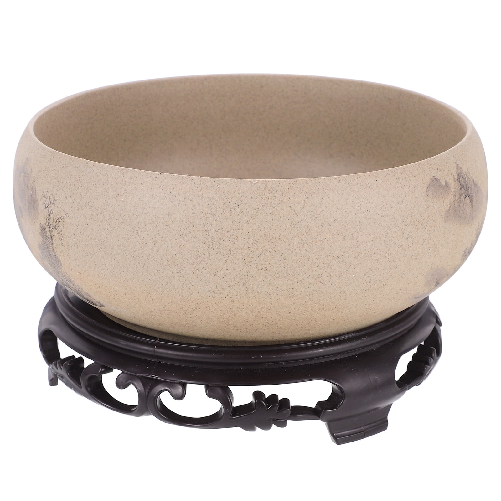 WORGEOUS Grass Flower Pot Mineral Water Bracket Hydroponics Bowl Lotus ...