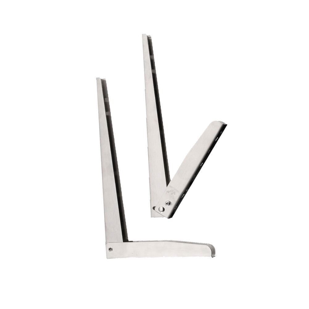 WORGEOUS Collapsible Folding Support Shelf Wall Bracket Rack 35*20cm ...