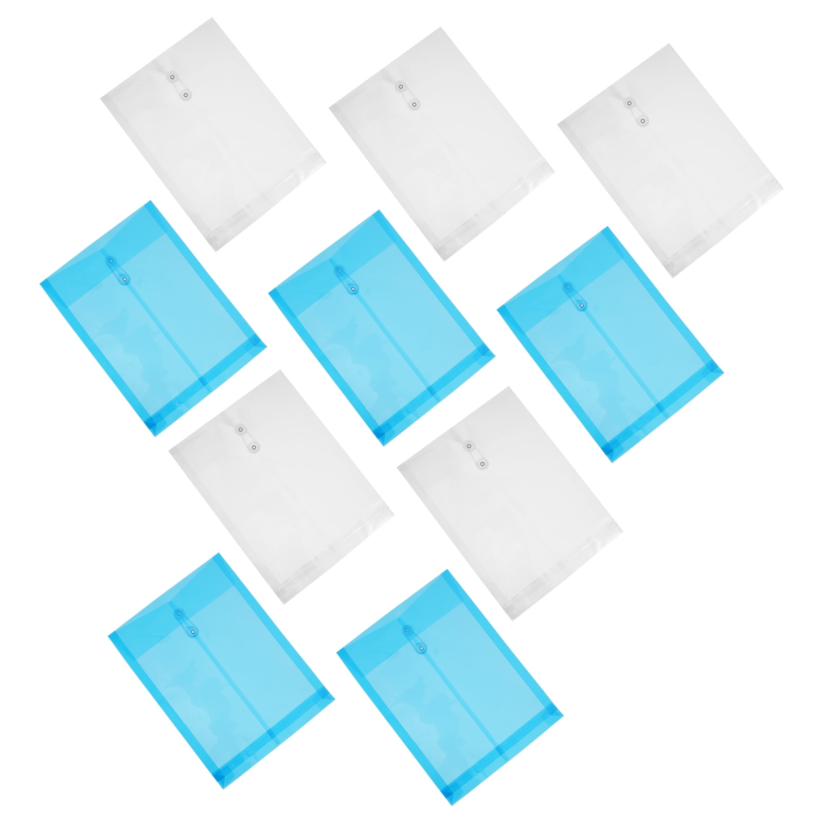 WORGEOUS Colored File Folders Portfolio Test Paper Bags Classic Shape ...