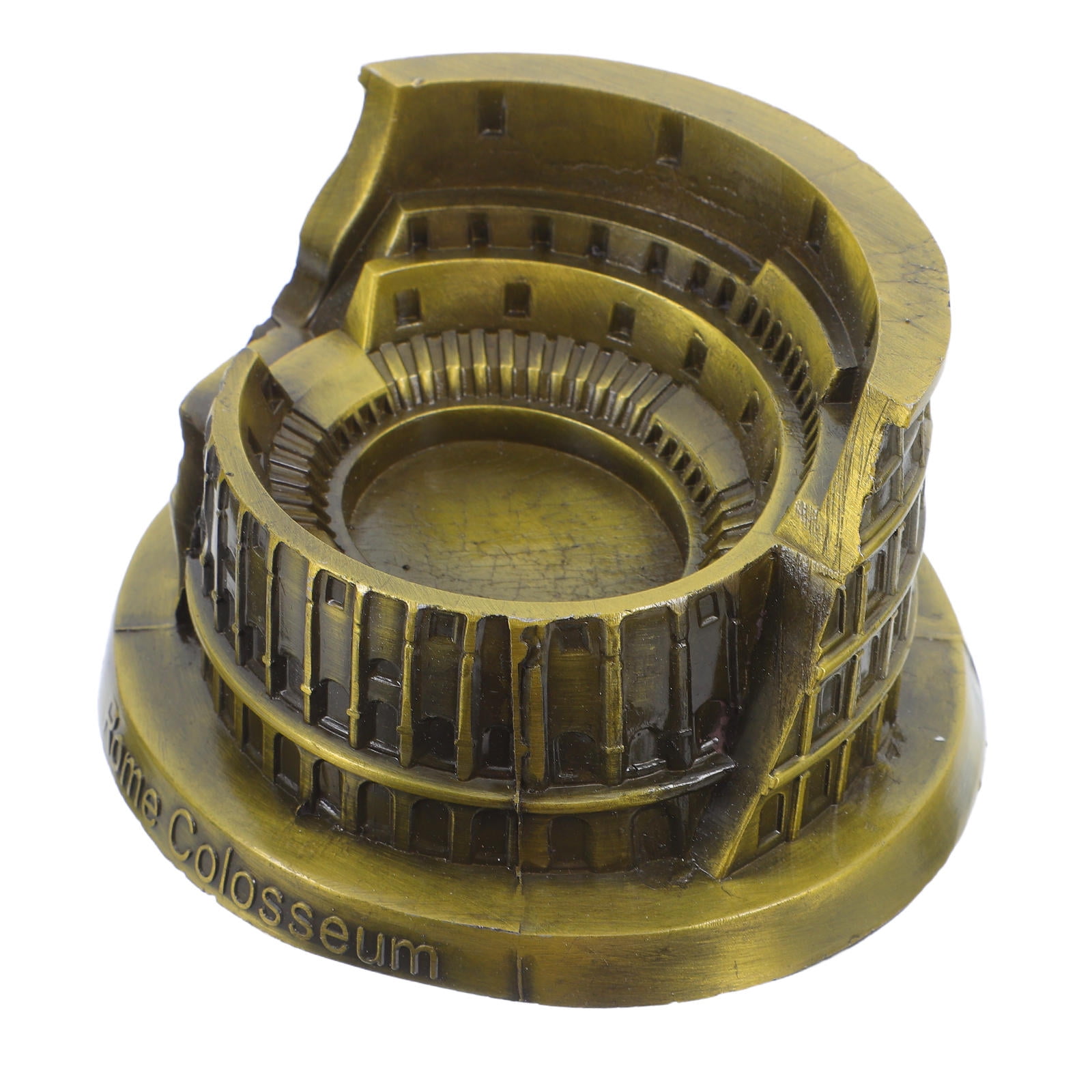 WORGEOUS Colosseum Model Statue Detailed Architecture Figurine Unique ...