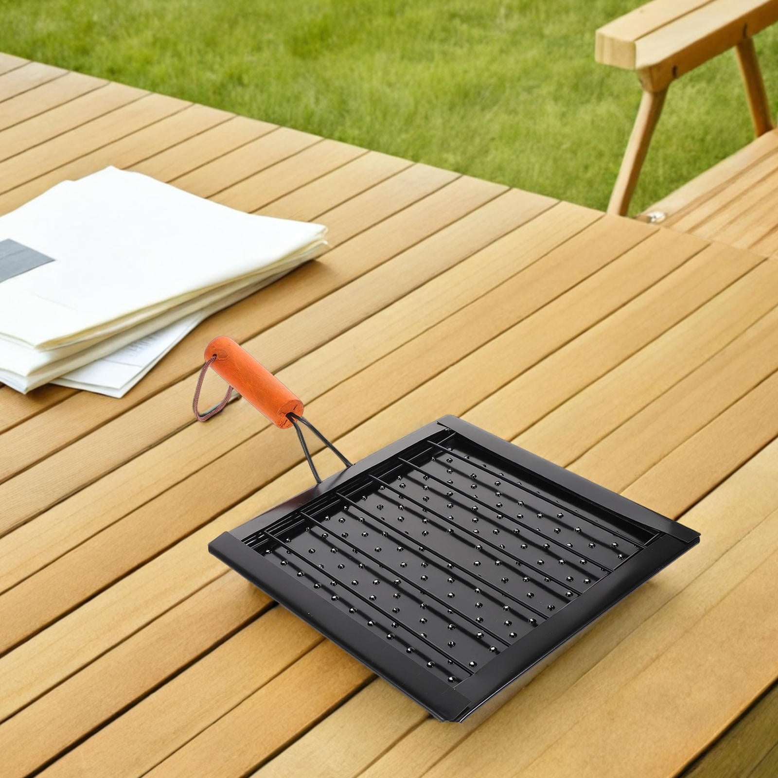 WORGEOUS Compact Grill Toaster For Camping Universal Barbecue Grill ...