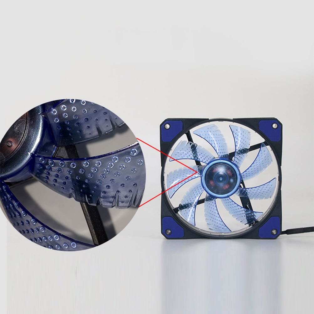 WORGEOUS Computer Case Fans with Anti-vibration Pads for Incredible ...