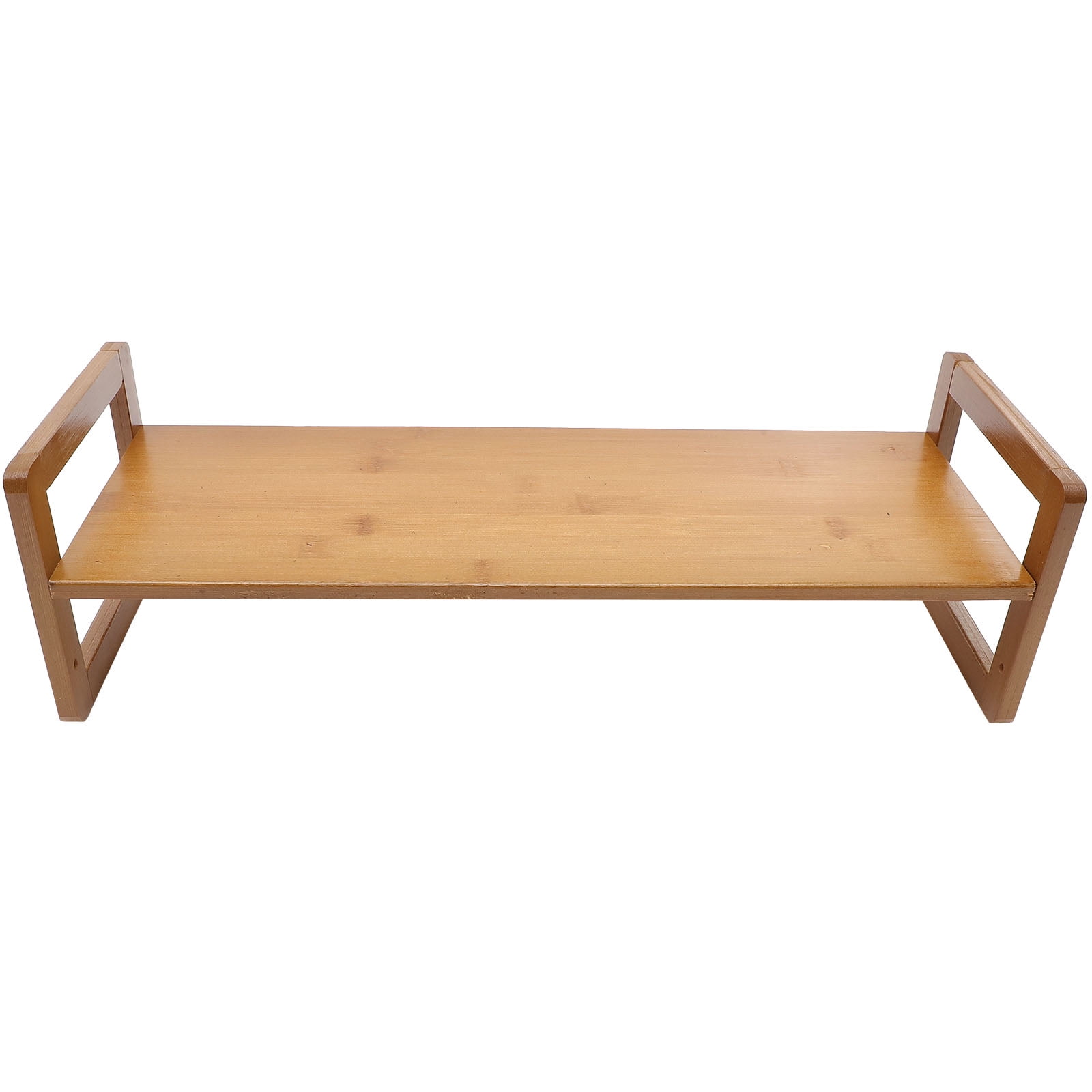 WORGEOUS Computer Heightened Shelf Monitor Laptop Stand Riser Desktop ...