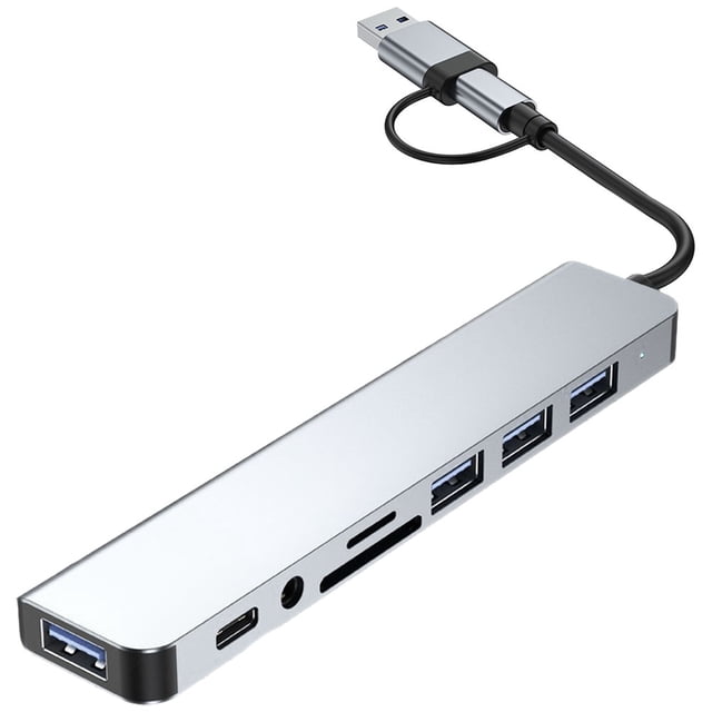 WORGEOUS Computer Hub Device Airway Connector Dual Model Outlets with ...