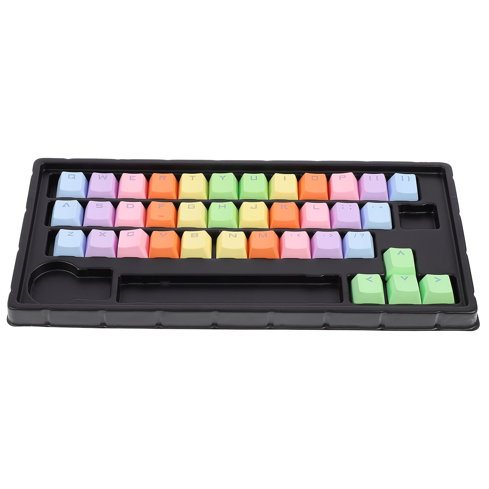 WORGEOUS Computer Keyboards Keycap Lightweight Keycaps Gift for Friends ...