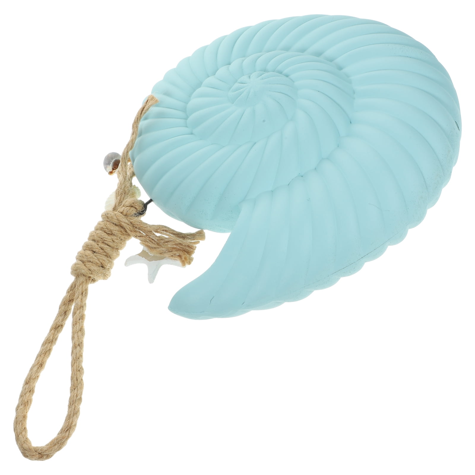 GETAJGHSD Mediterranean Style Nautical Conch Hanging Adornment Sky-Blue ...