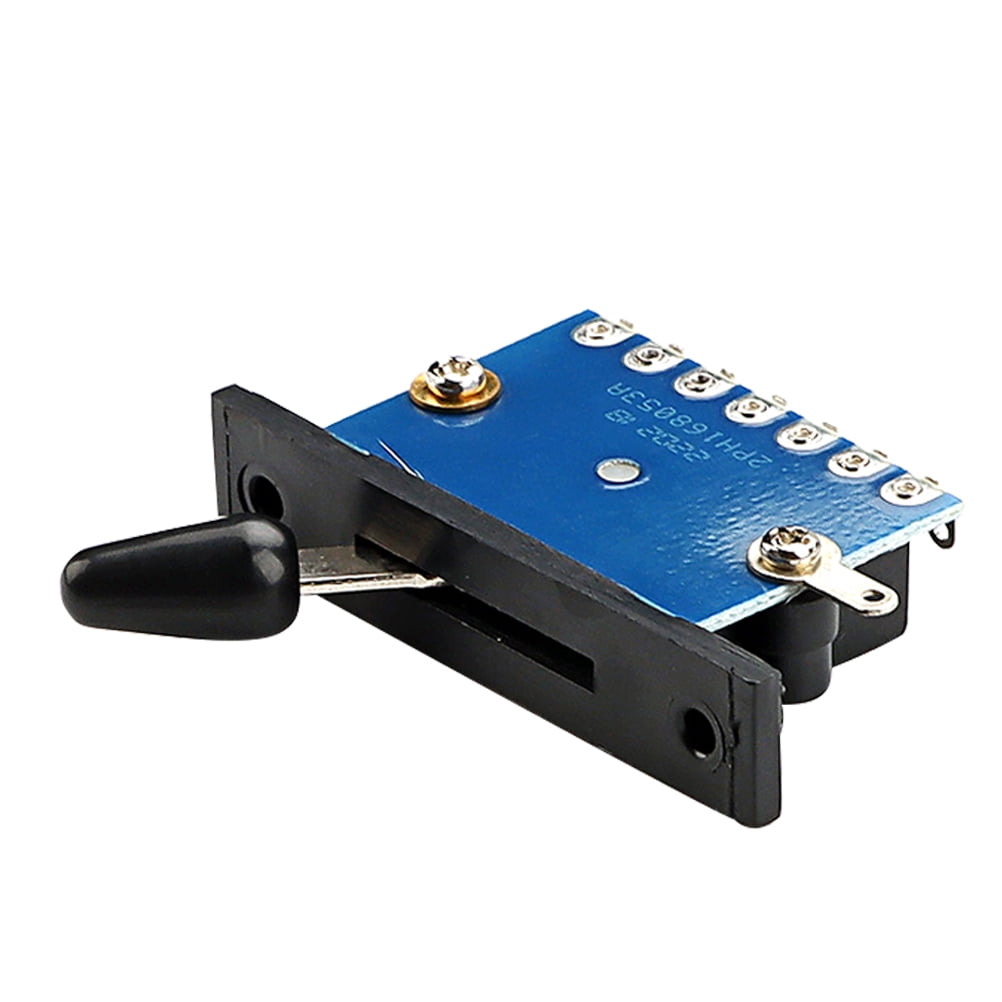 WORGEOUS Convenient 3-Way Guitar Pickup Lever Switch Easy Installation ...