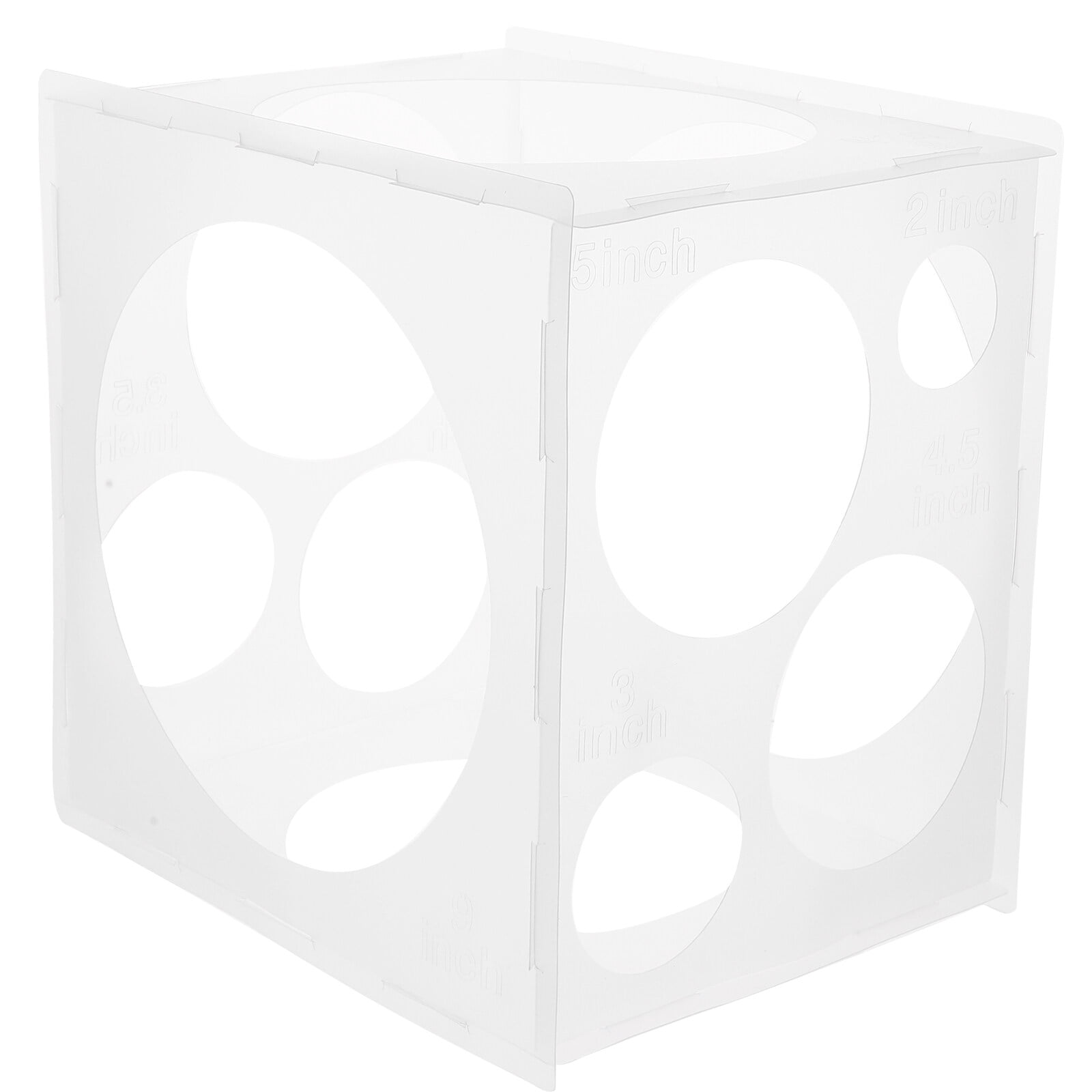 WORGEOUS Convenient Balloon Sizer Portable Balloon Measure Box ...