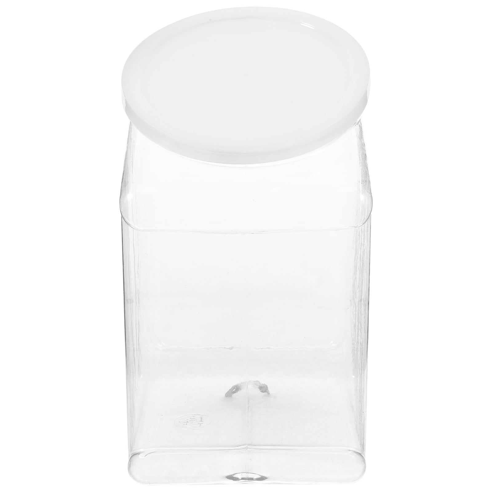 WORGEOUS Cookie Jar Sealed Jar 21.50X15.00X10.50CM Transparent ...