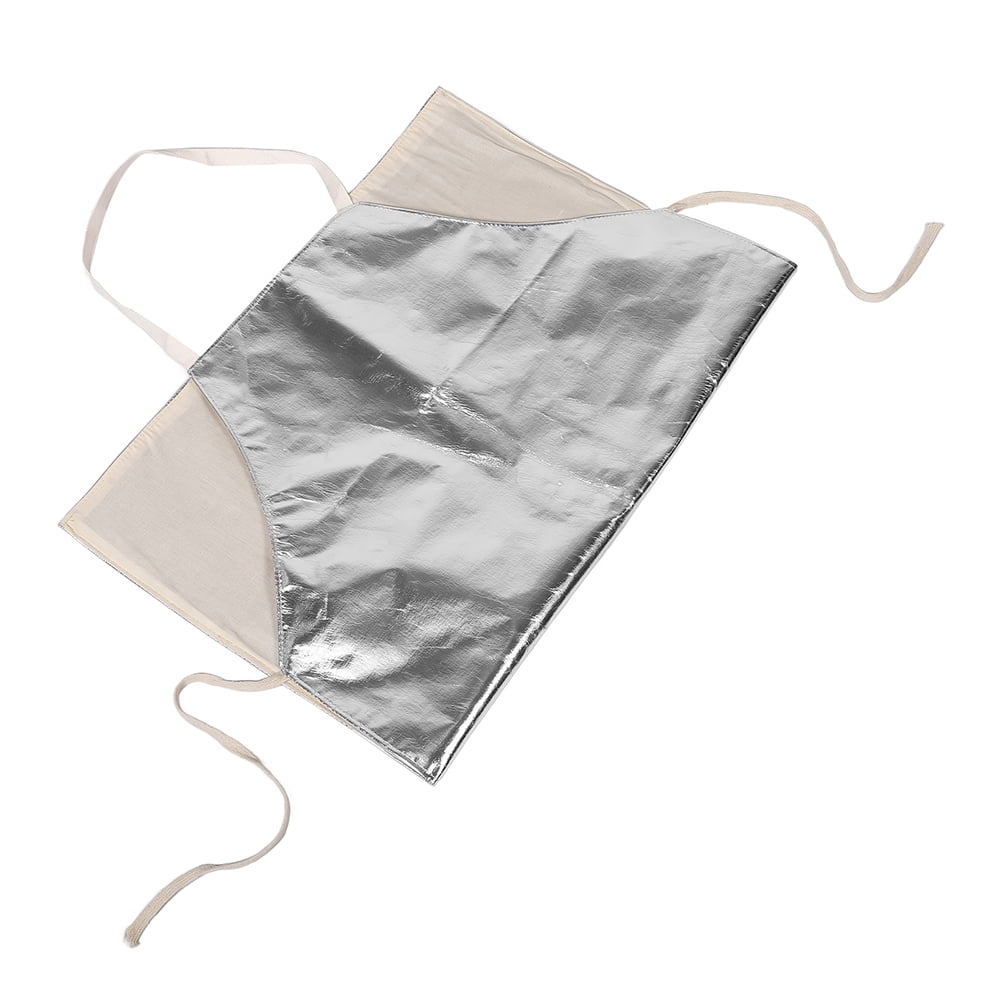 WORGEOUS Cooking Apron Heat Proof Apron for BBQ Insulated Apron Safety ...