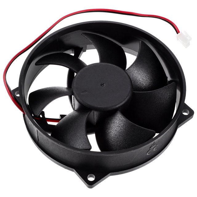 WORGEOUS Cooling Fan Computer for Temperature Control Chassis Air ...