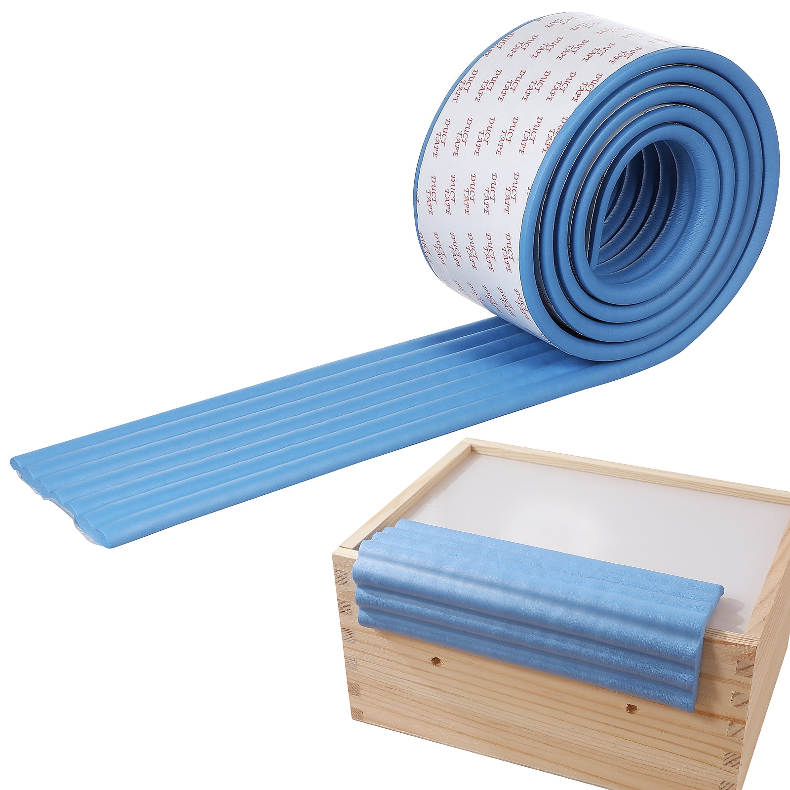 WORGEOUS Corner Protectors Ladder Step Pads Flocking Mirror Toilet ...