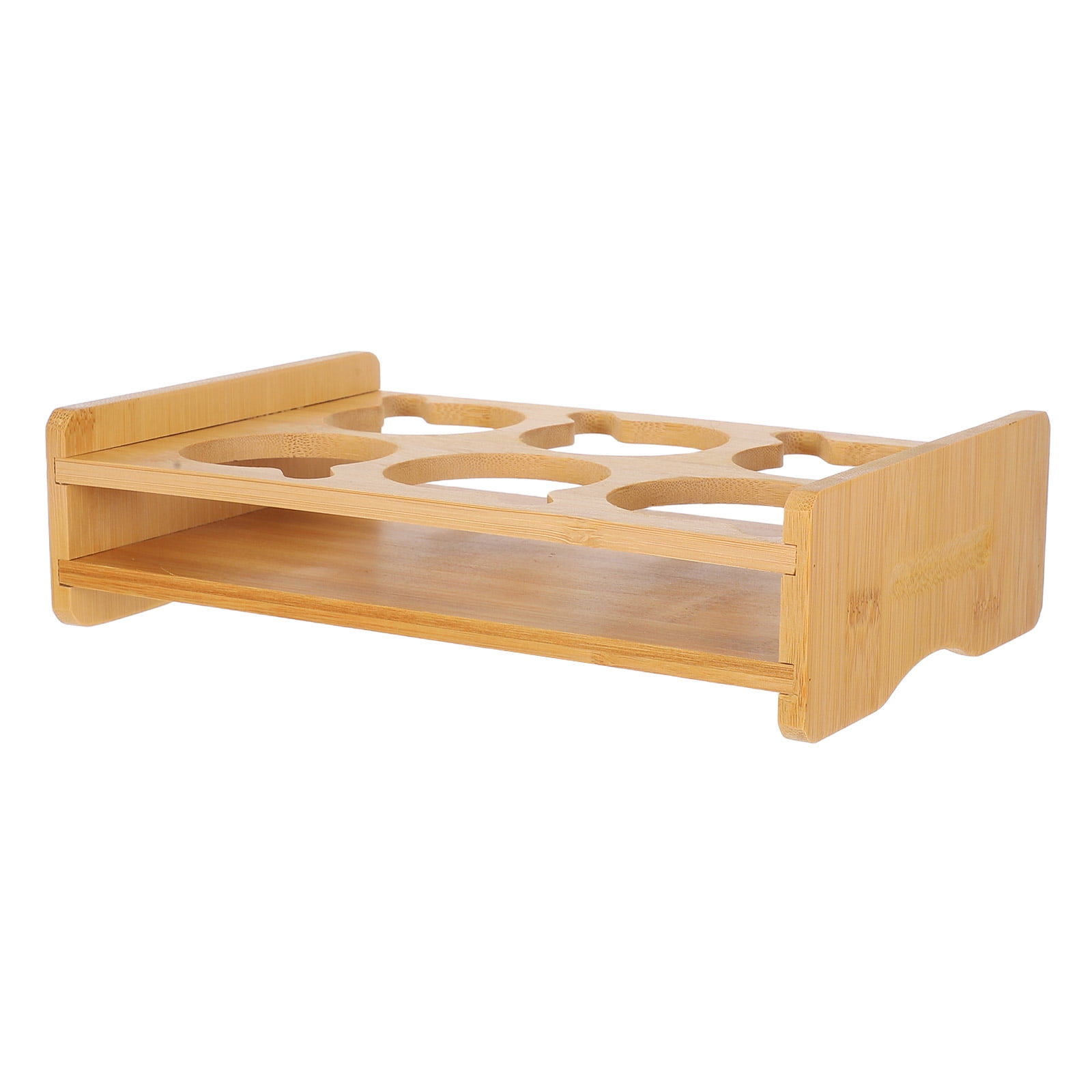 WORGEOUS Countertop Wine Shelf Shot Glass Organizer Shot Glasses Tray ...