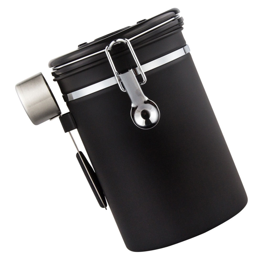 WORGEOUS Cracker Storage Container Canister Coffee Bean Jar Food Tea ...