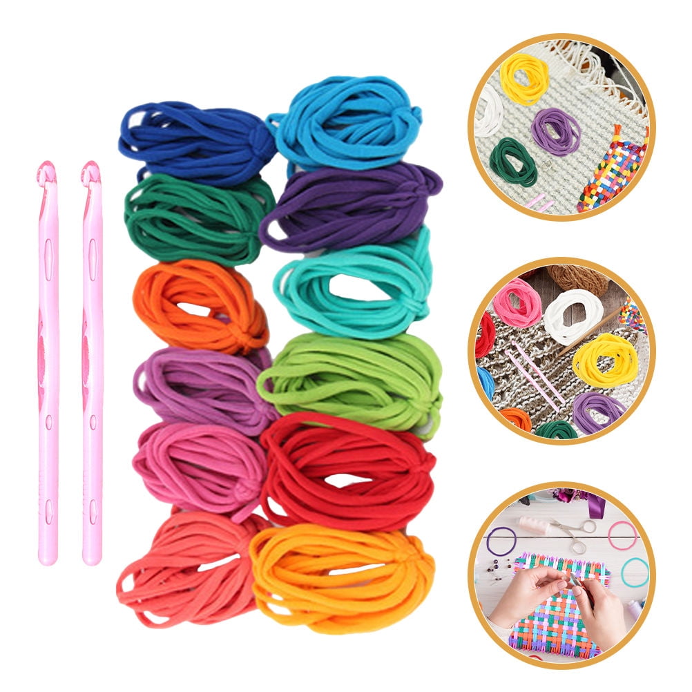 WORGEOUS Craft Activities Loom Loops 192 X Assorted Color for Children ...