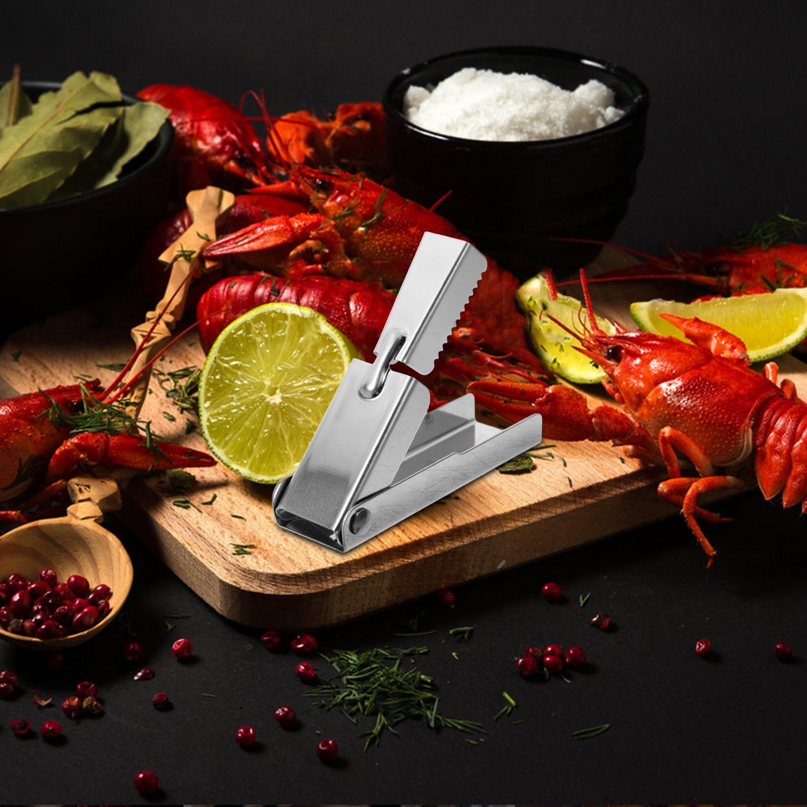 WORGEOUS Crawfish Shucker 1Set Shrimp Opener for Peeling Tails and ...